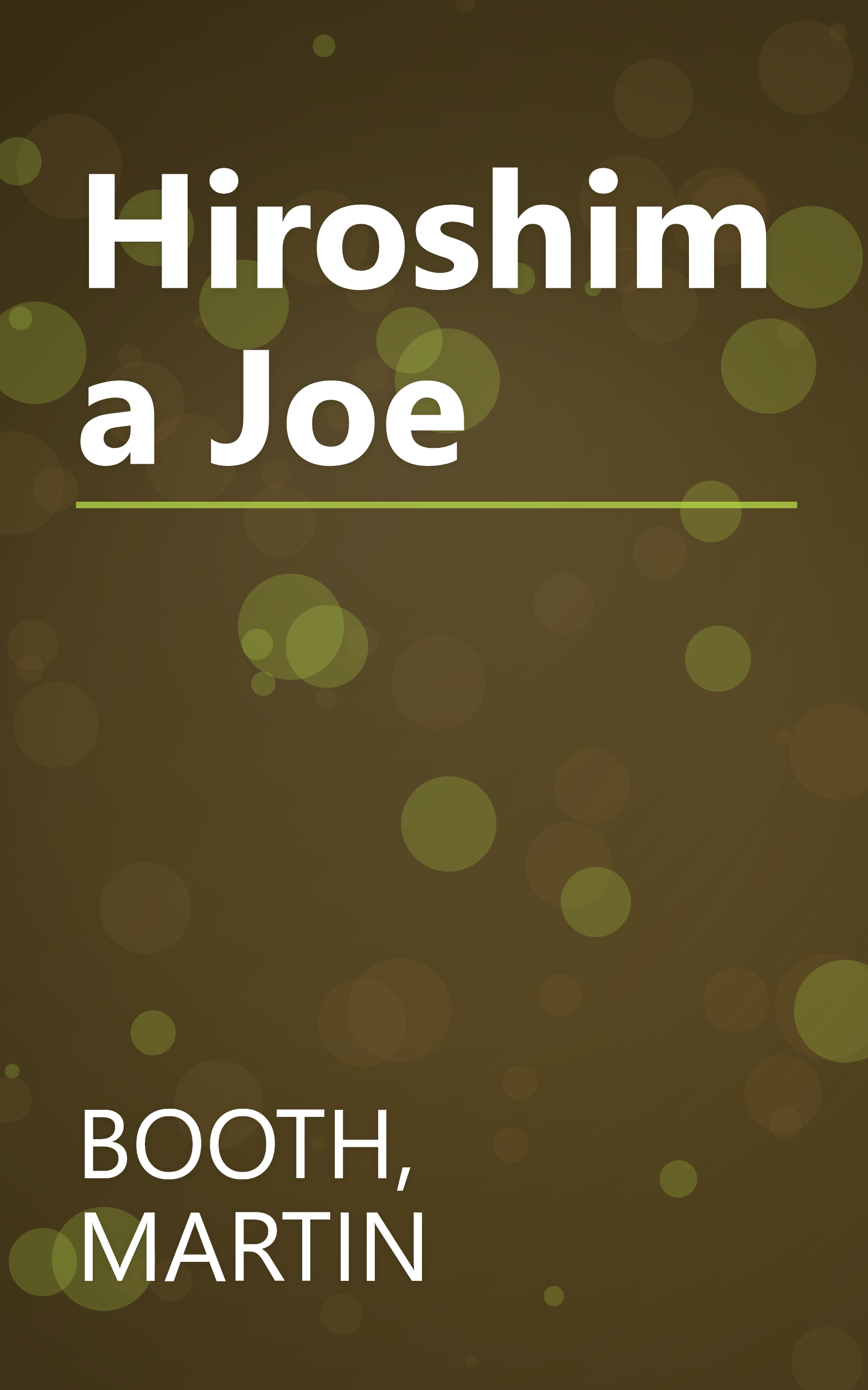 Hiroshima Joe book cover