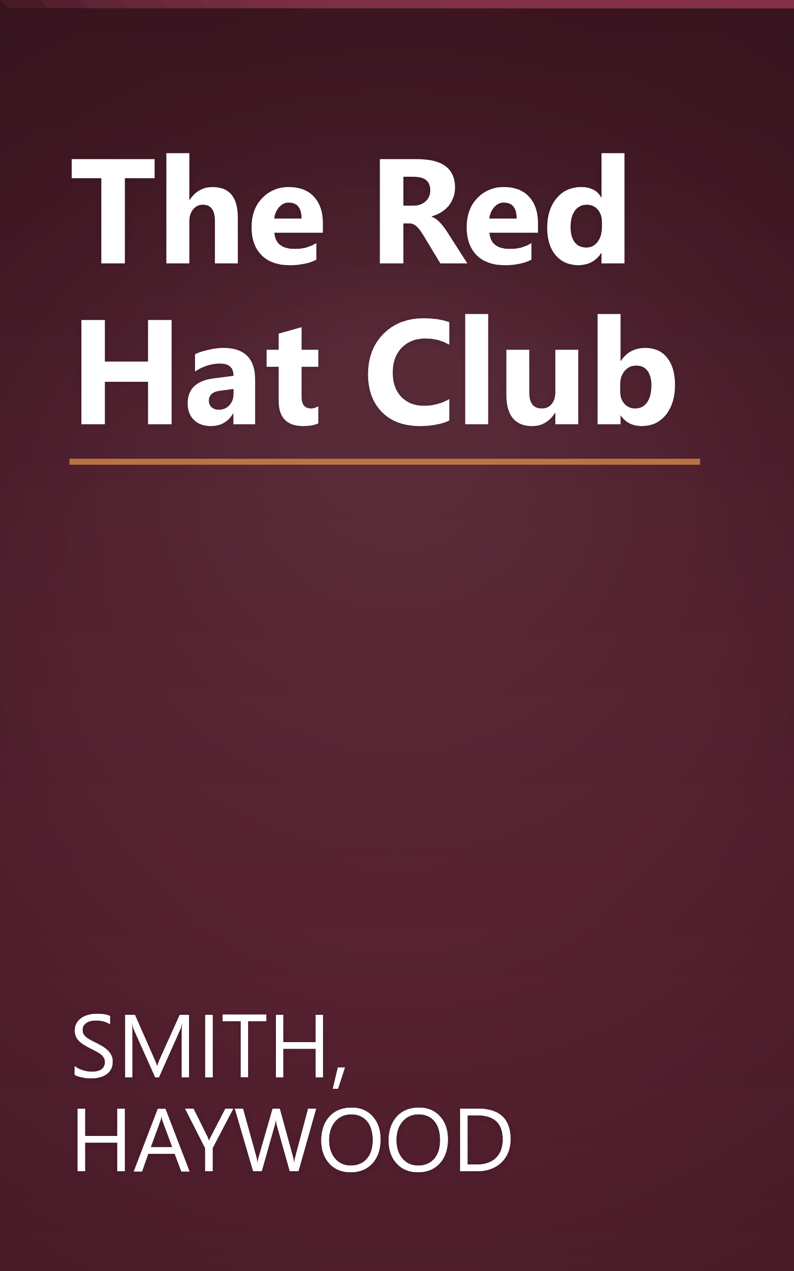 The Red Hat Club book cover
