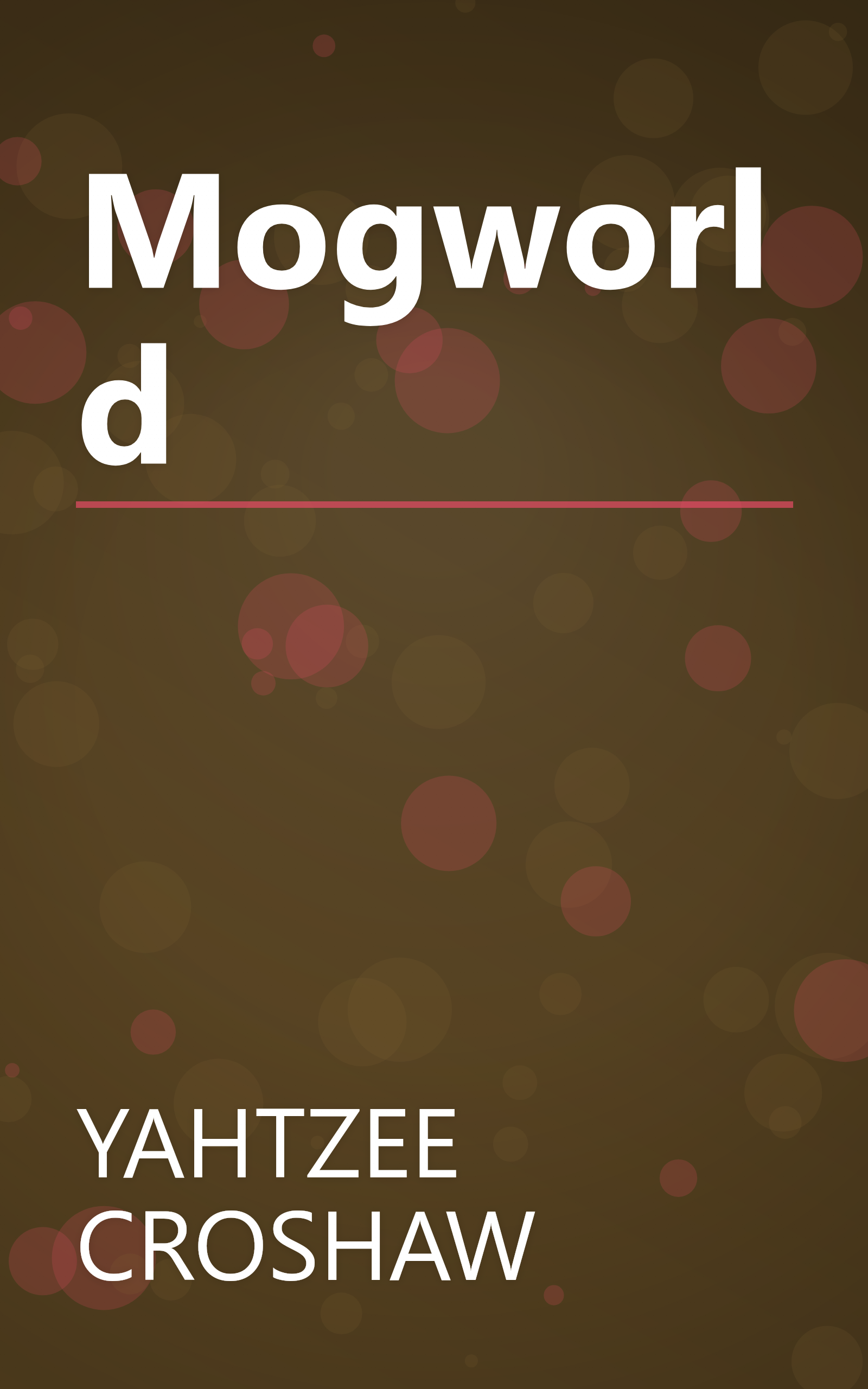 Mogworld book cover