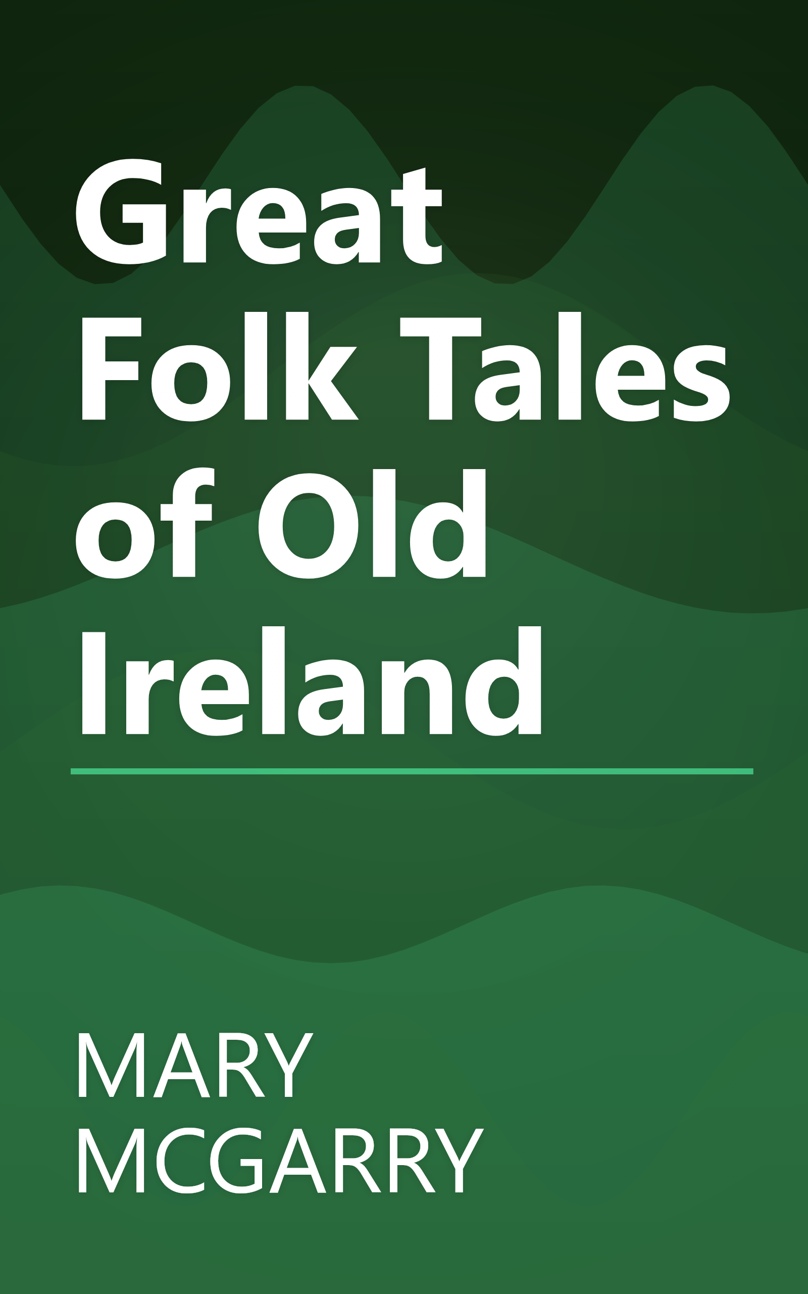 Great Folk Tales of Old Ireland book cover