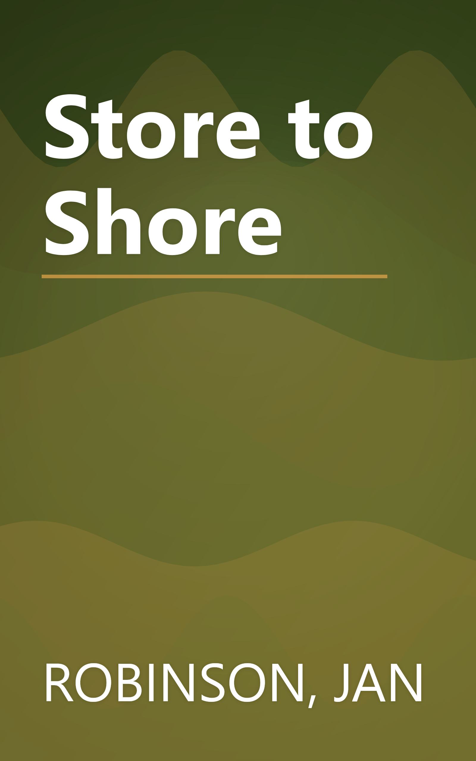 Store to Shore book cover