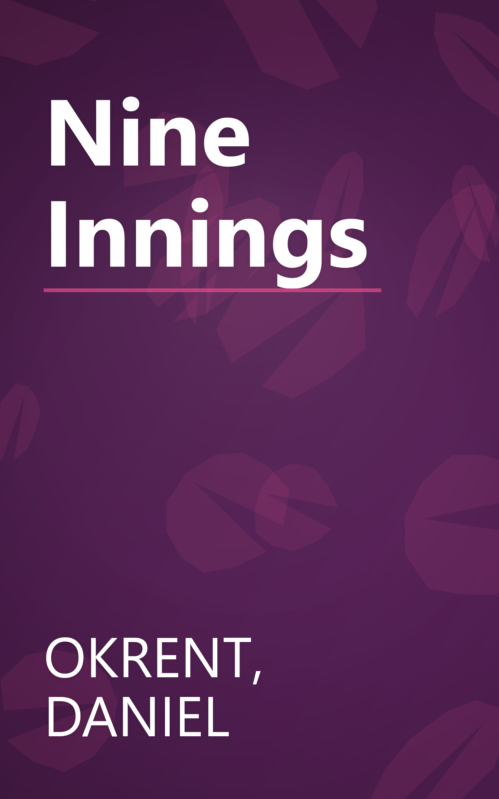Nine Innings book cover