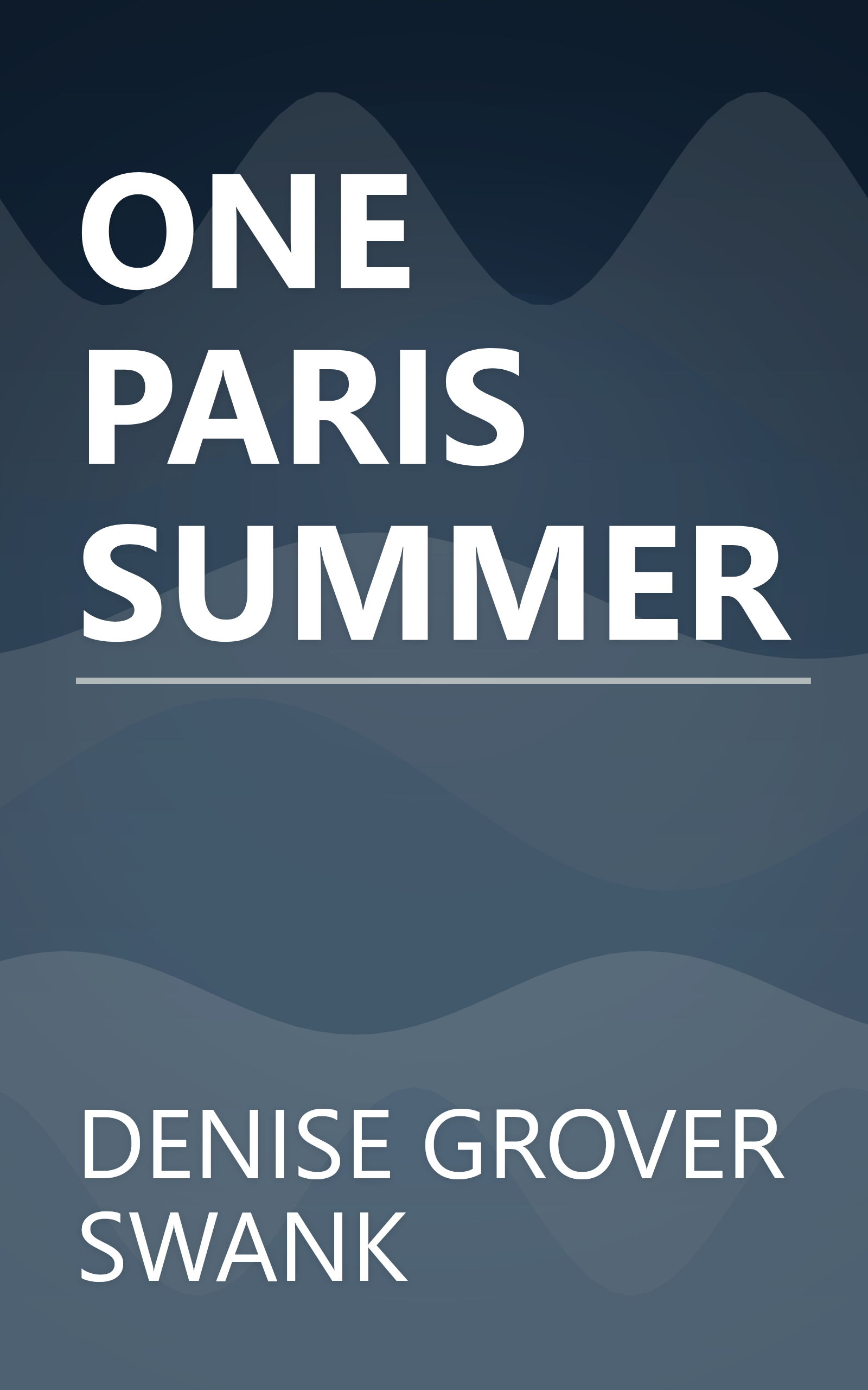 ONE PARIS SUMMER book cover