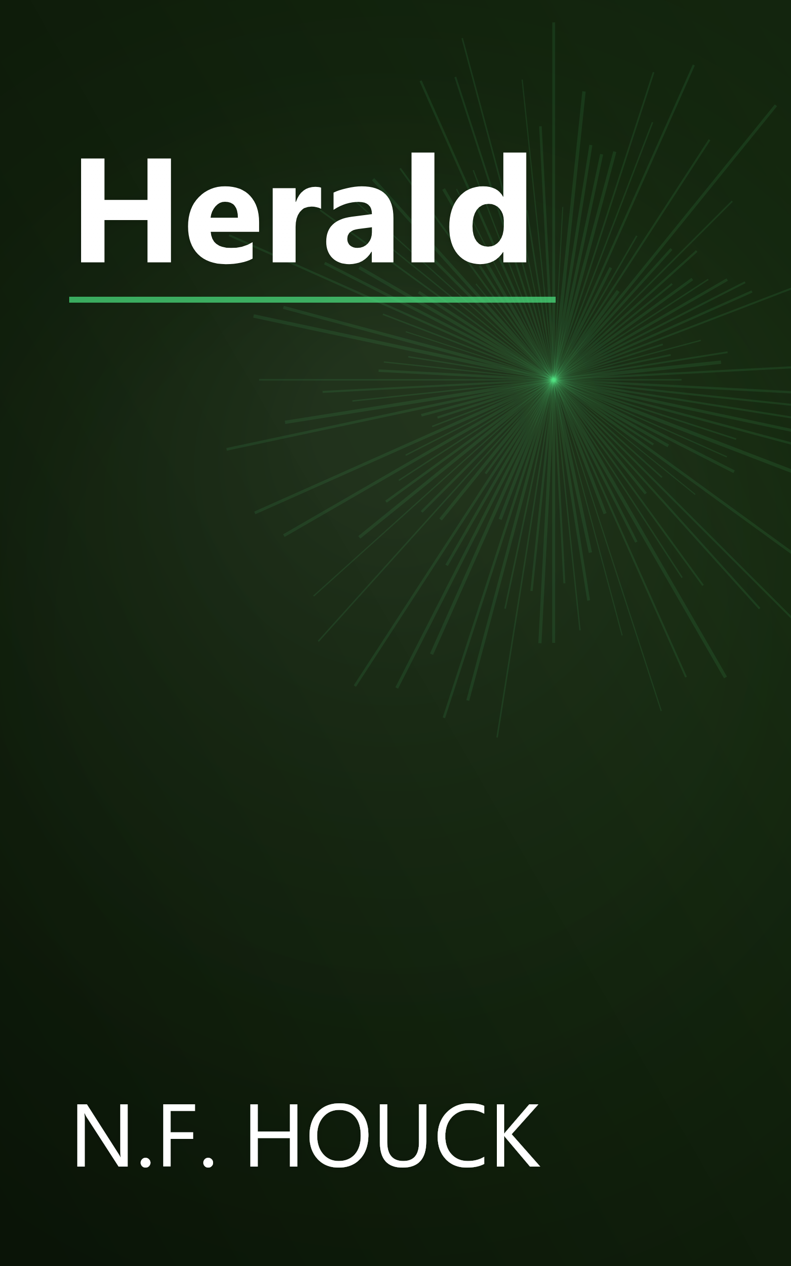 Herald book cover