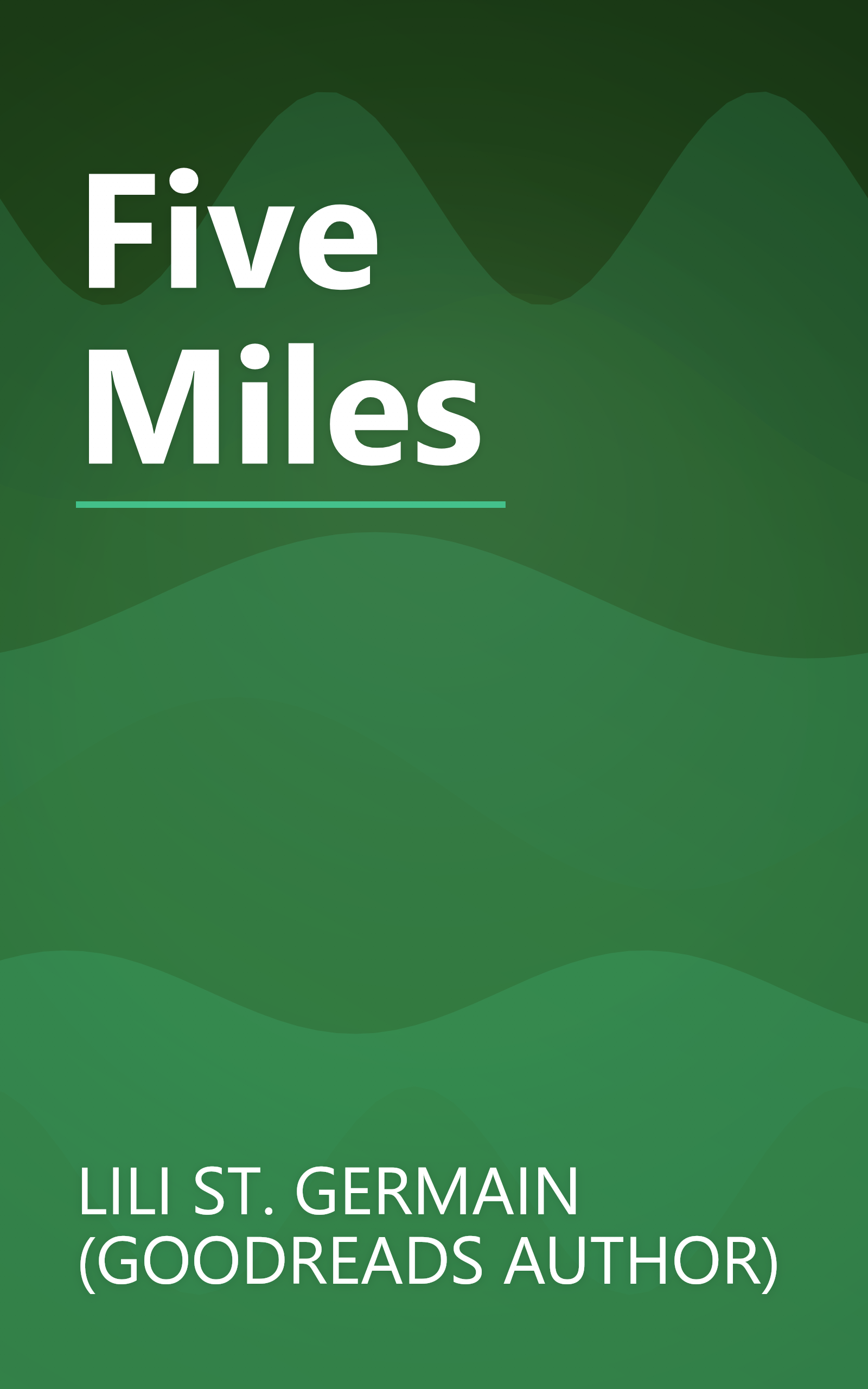 Five Miles book cover