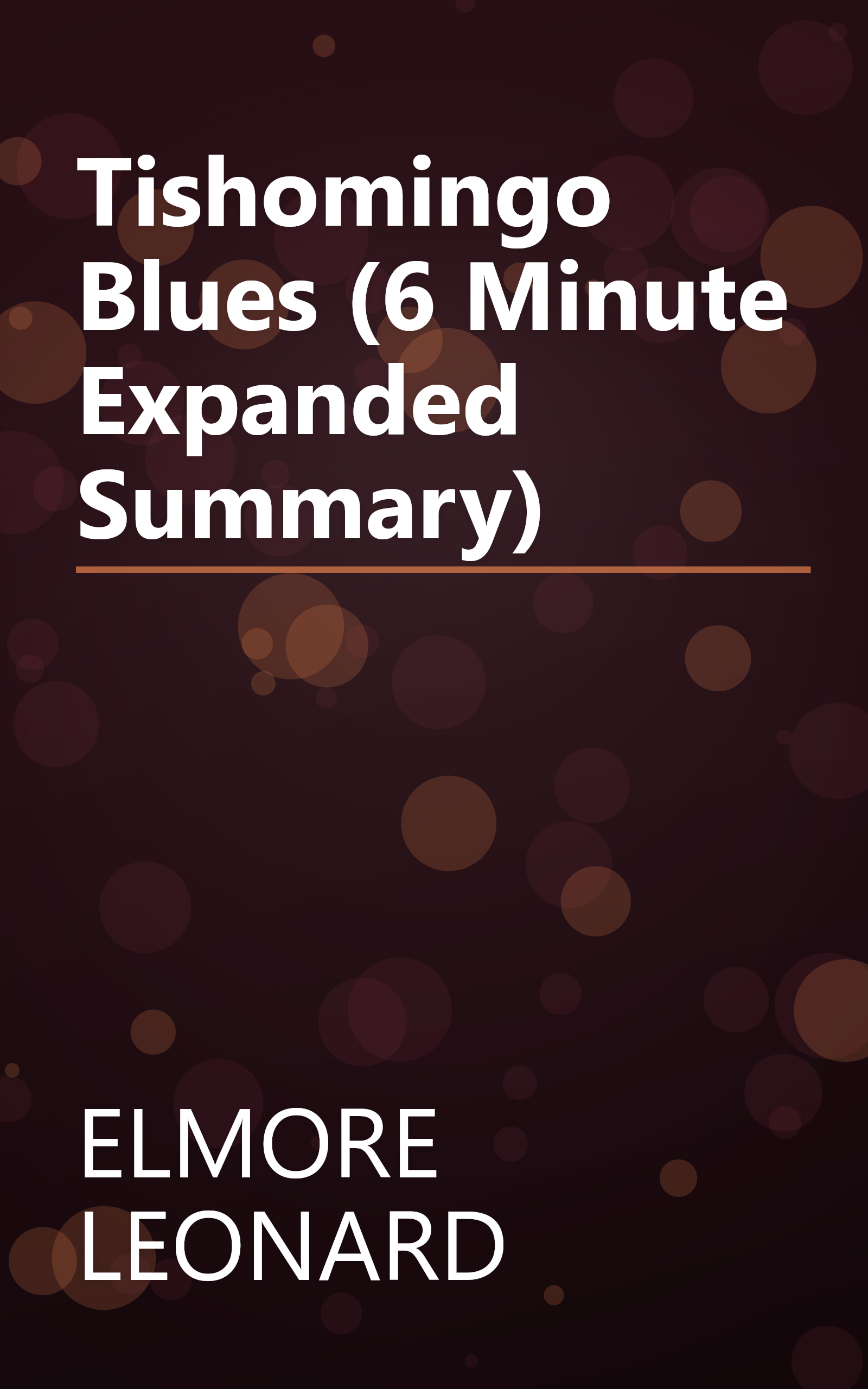 Tishomingo Blues (6 Minute   Expanded Summary) book cover