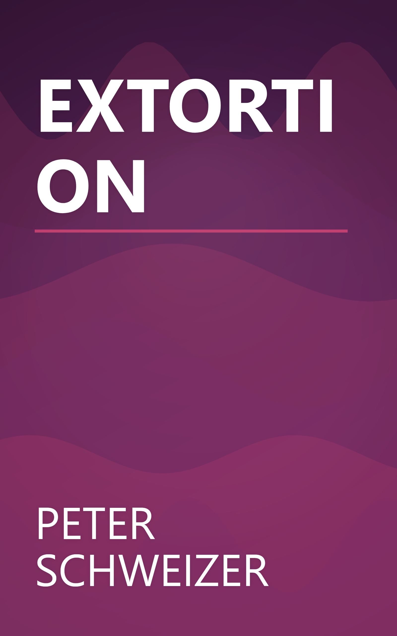 EXTORTION book cover
