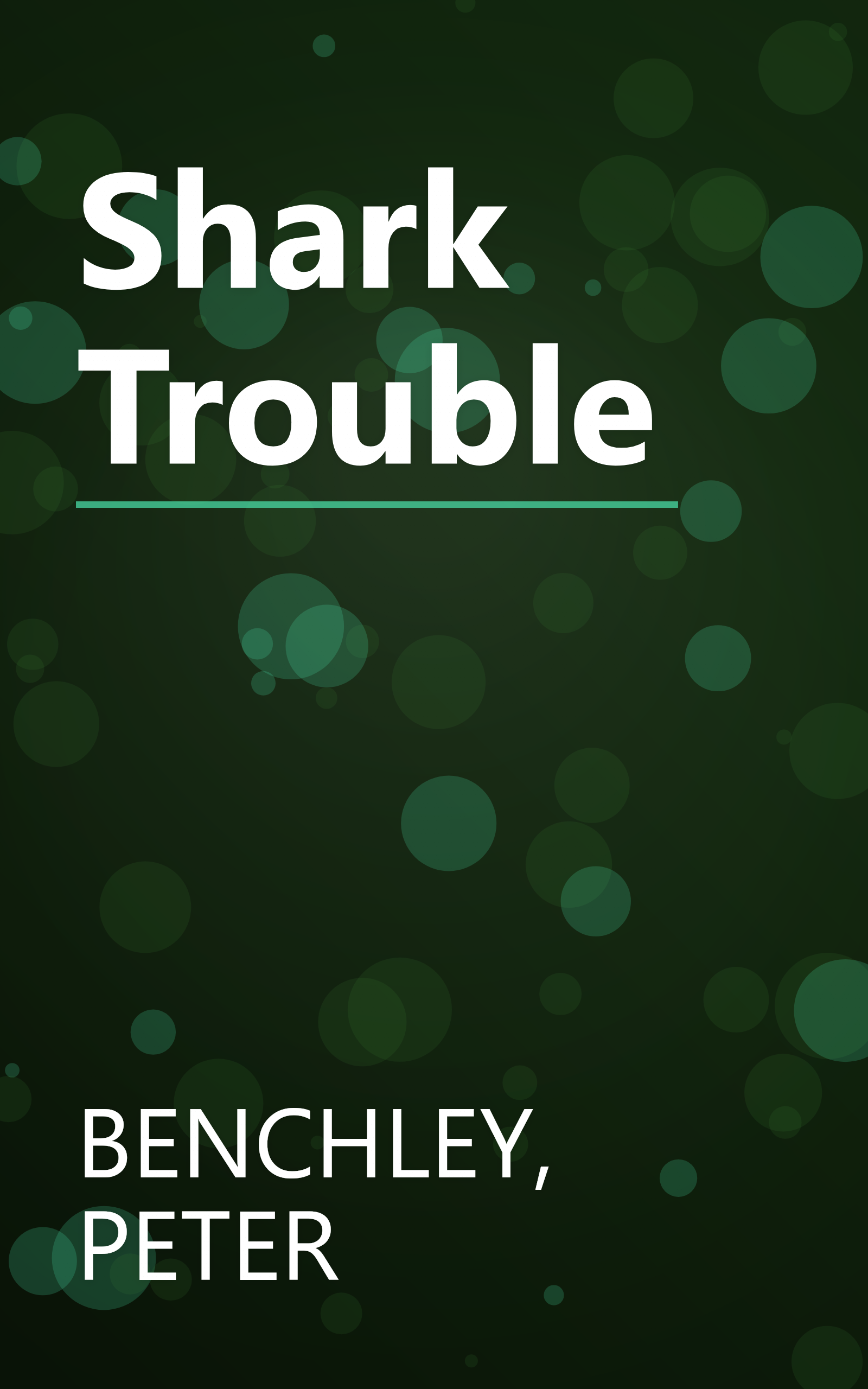 Shark Trouble book cover