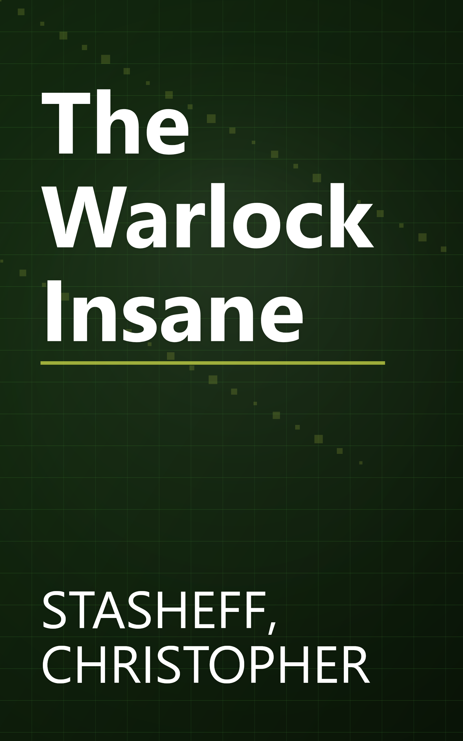 The Warlock Insane book cover