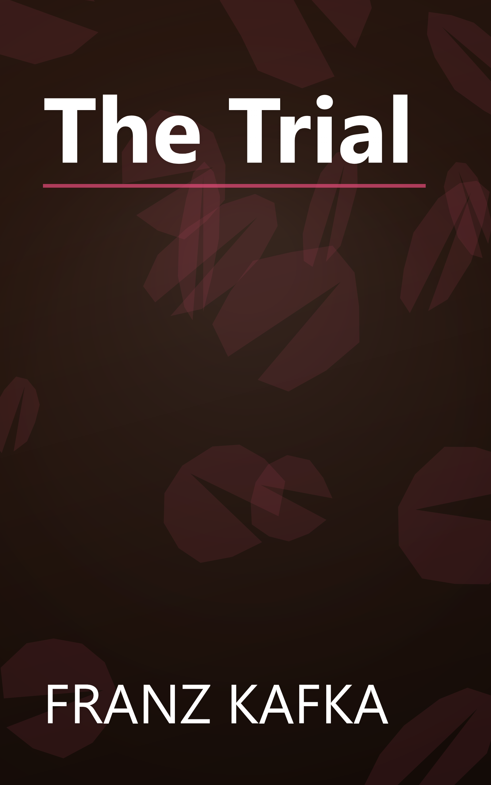 The Trial book cover