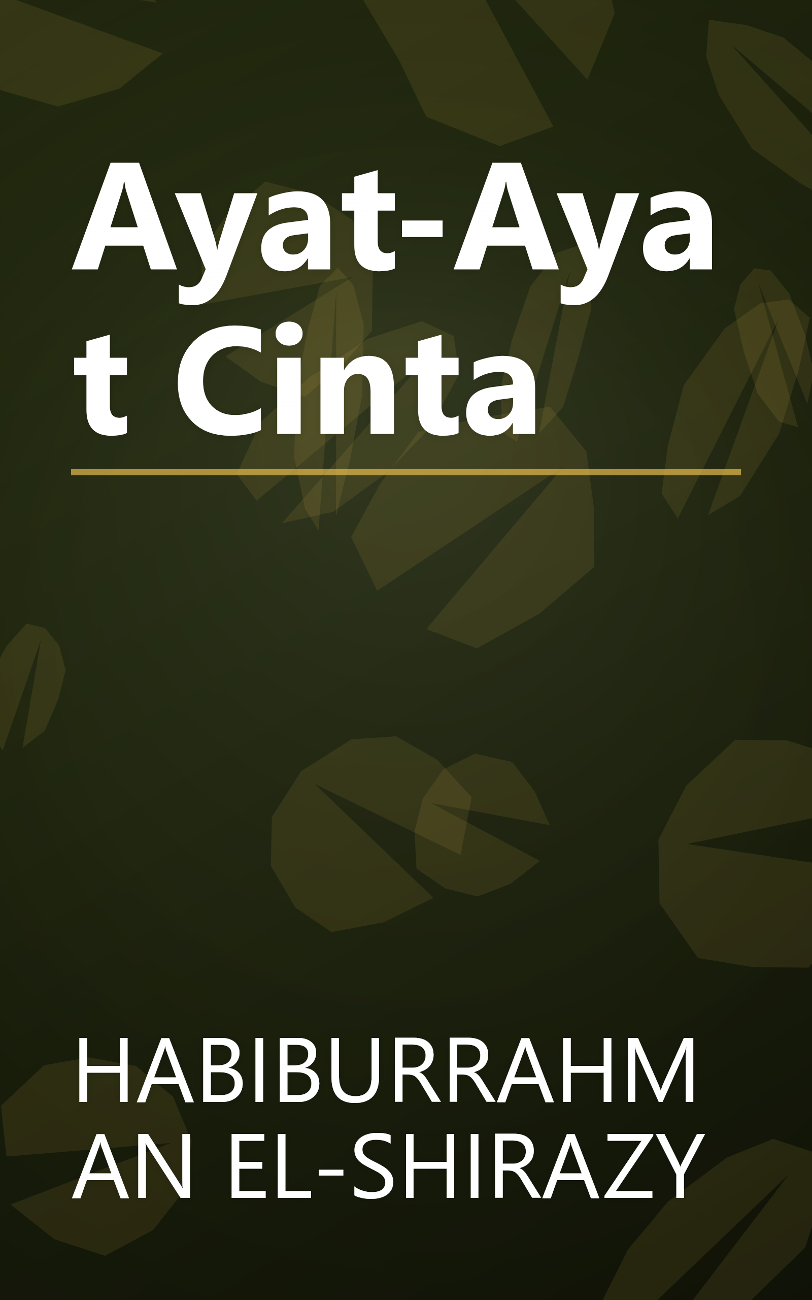 Ayat-Ayat Cinta book cover