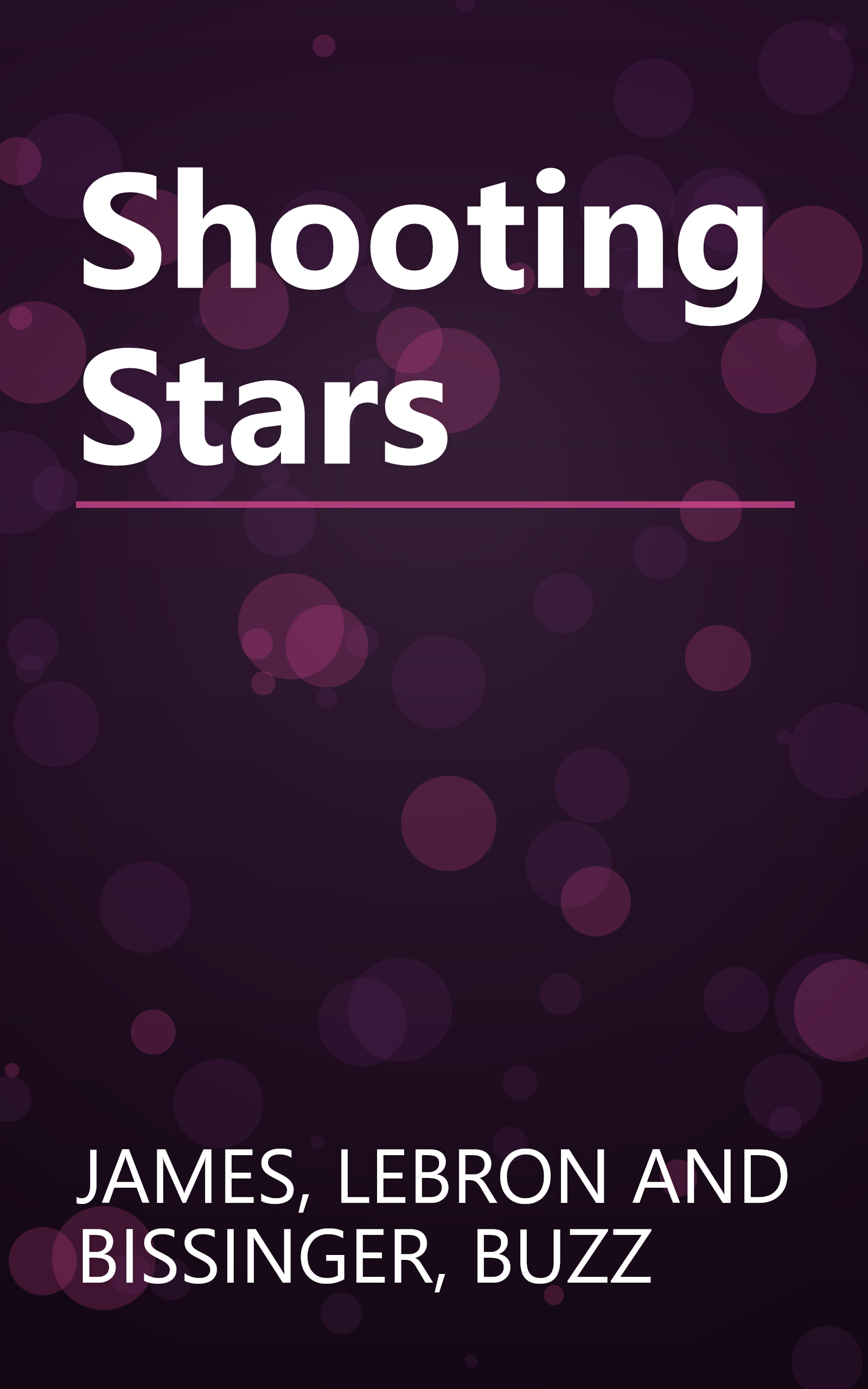 Shooting Stars book cover