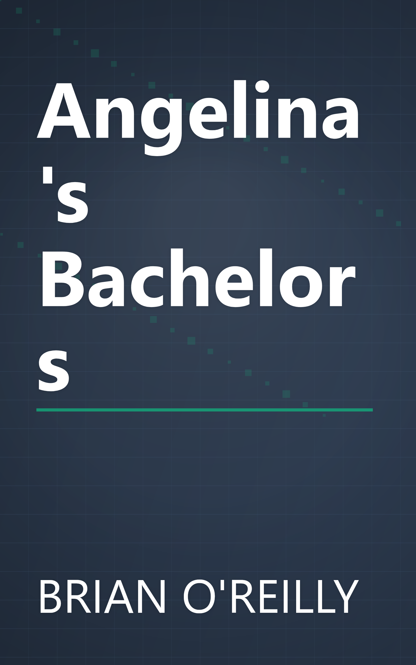 Angelina's Bachelors book cover