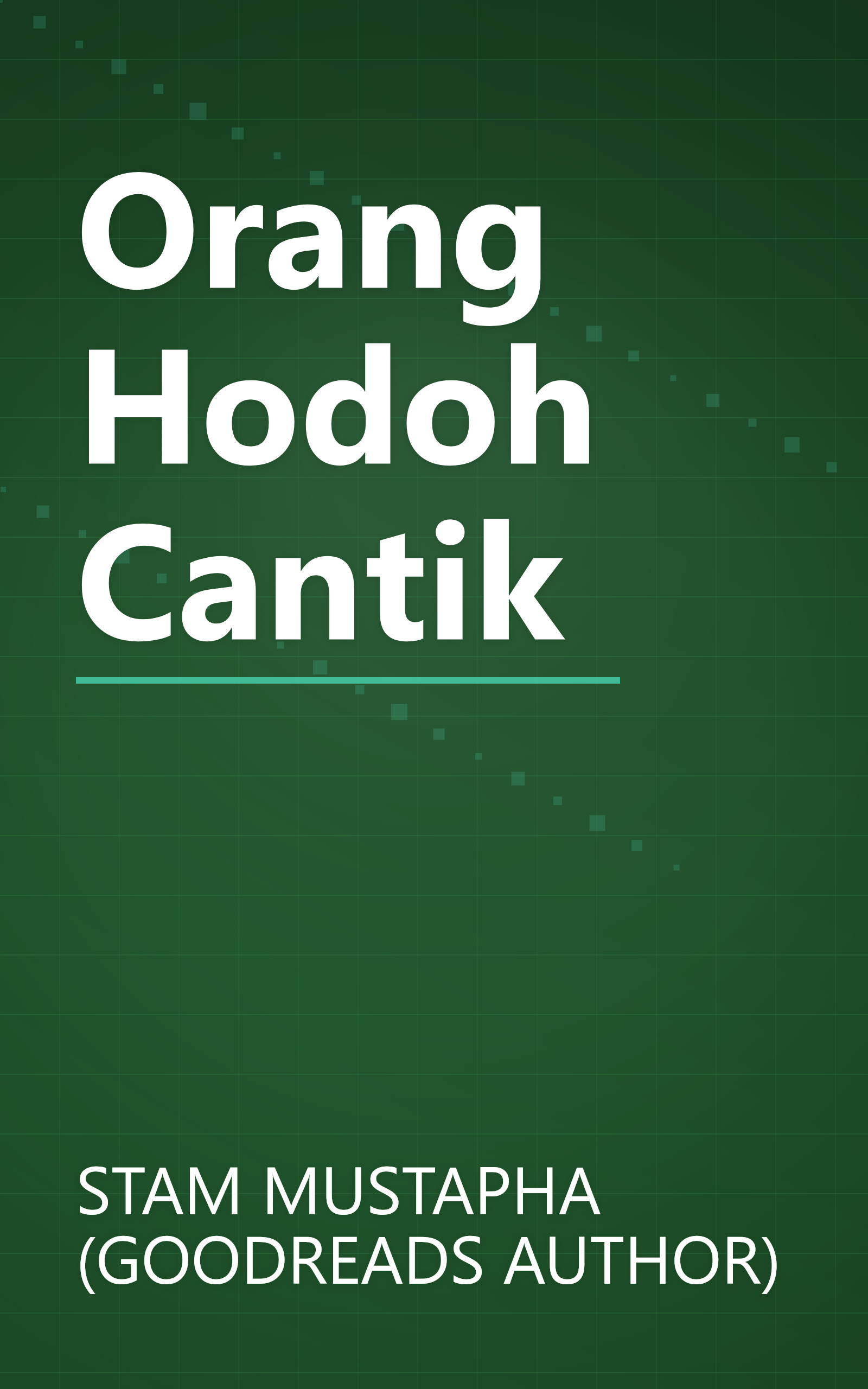 Orang Hodoh Cantik book cover