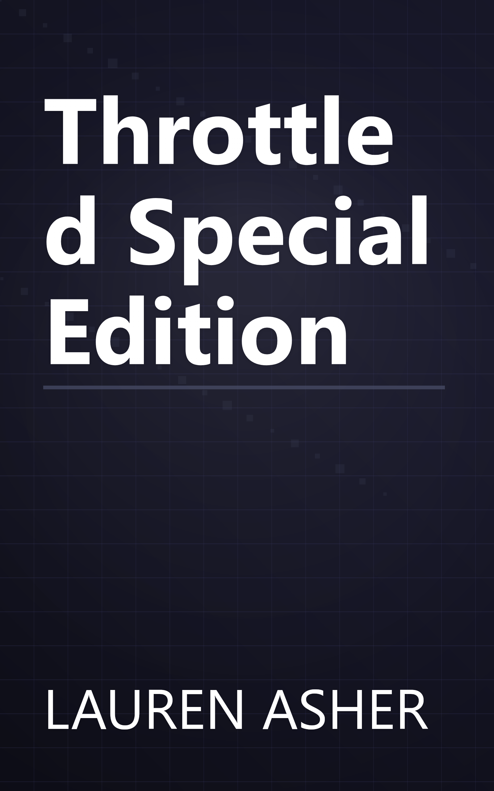 Throttled Special Edition book cover
