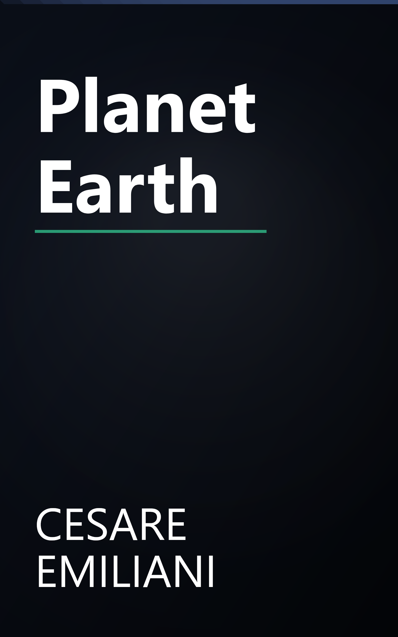 Planet Earth book cover