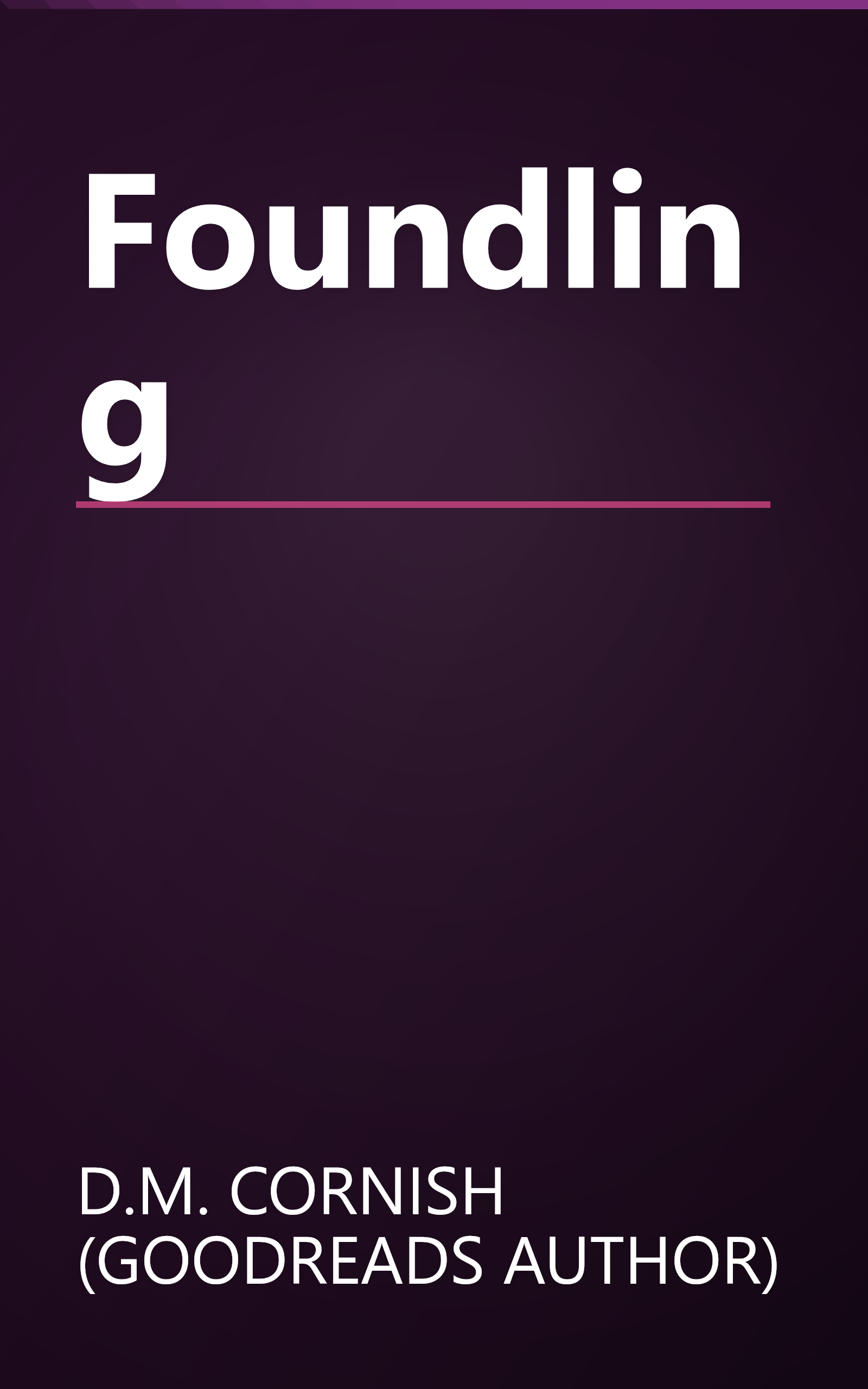 Foundling book cover