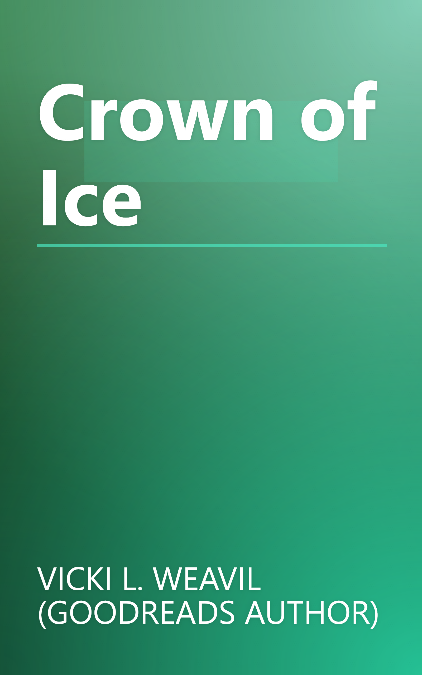 Crown of Ice book cover