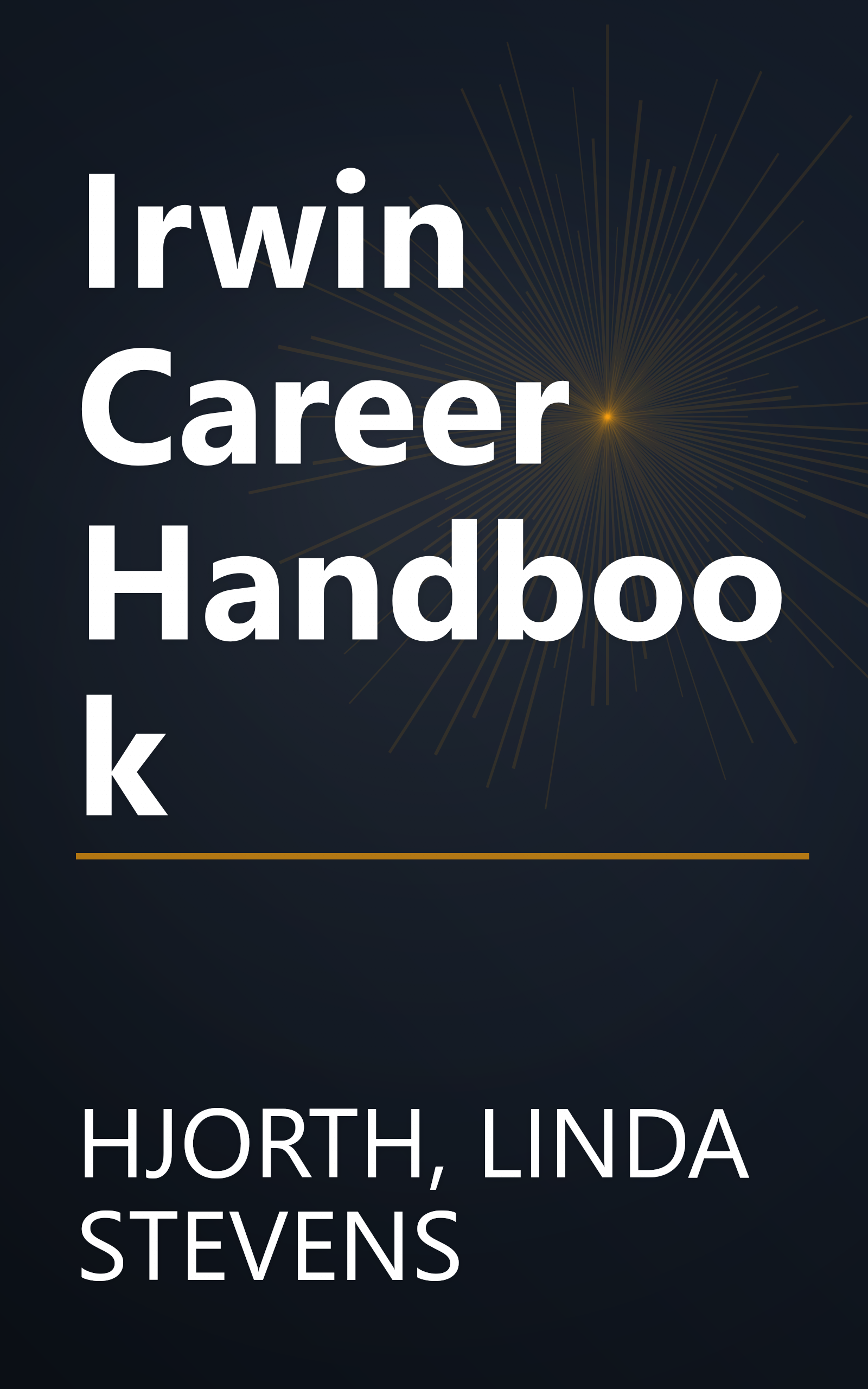 Irwin Career Handbook book cover