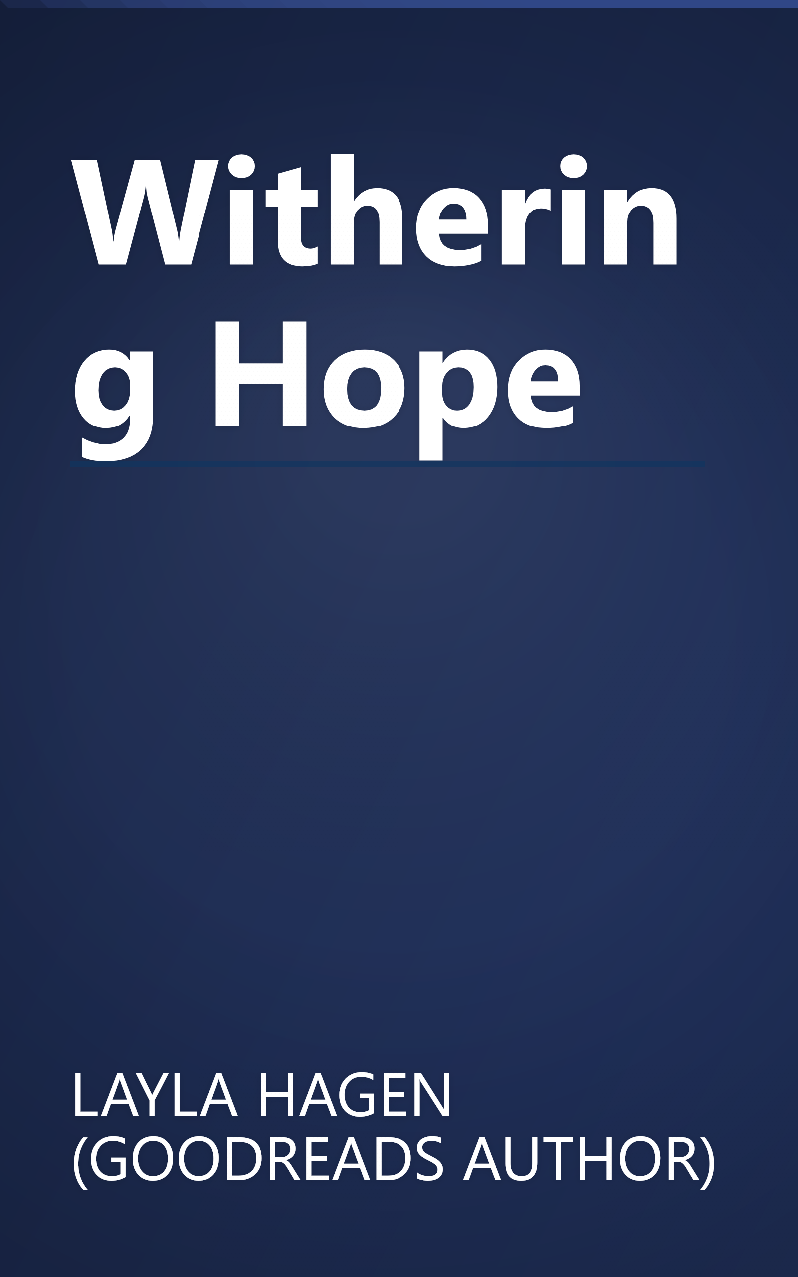 Withering Hope book cover