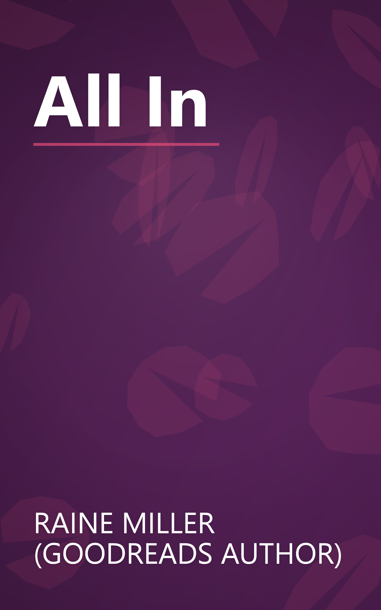 All In book cover
