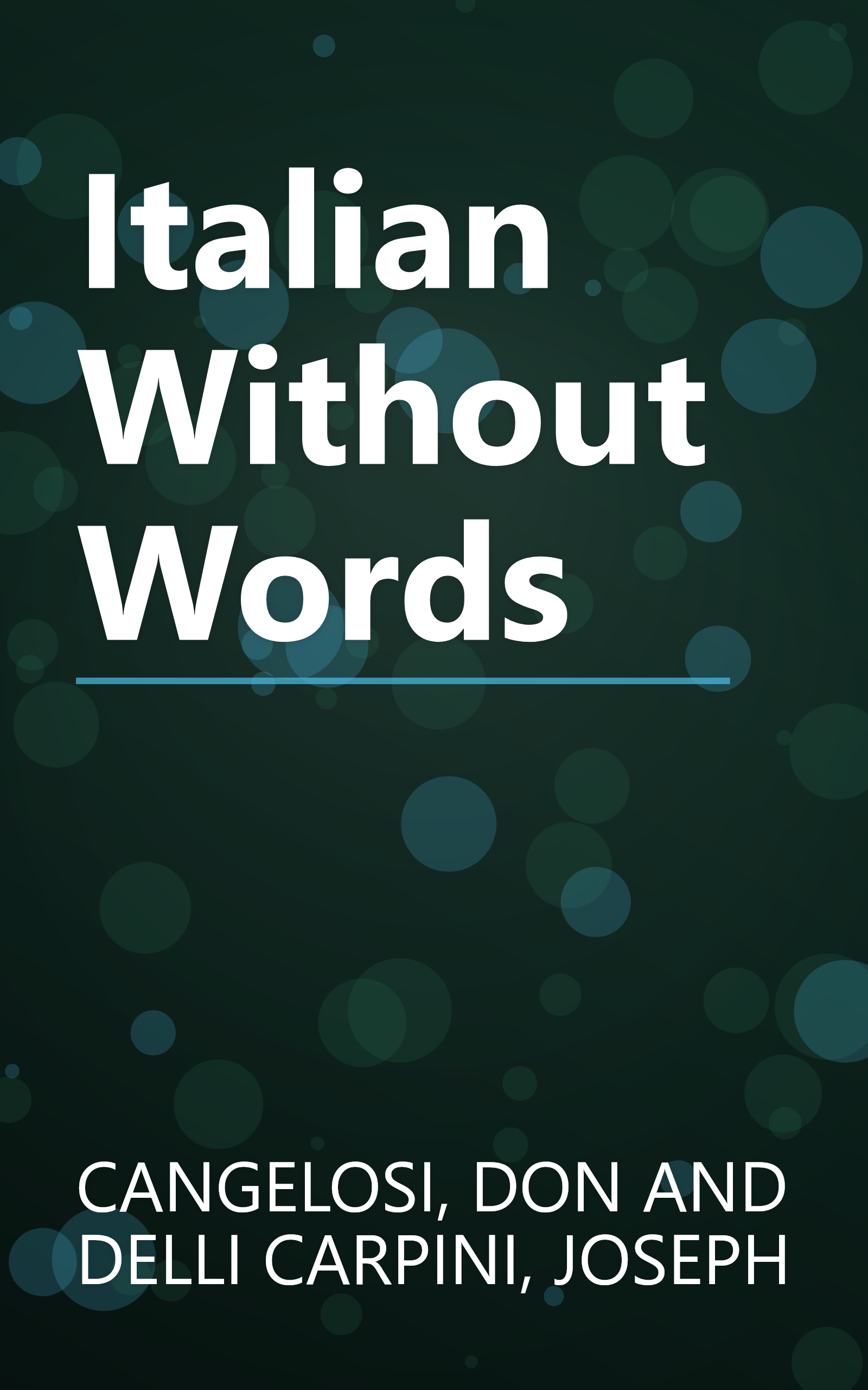 Italian Without Words book cover