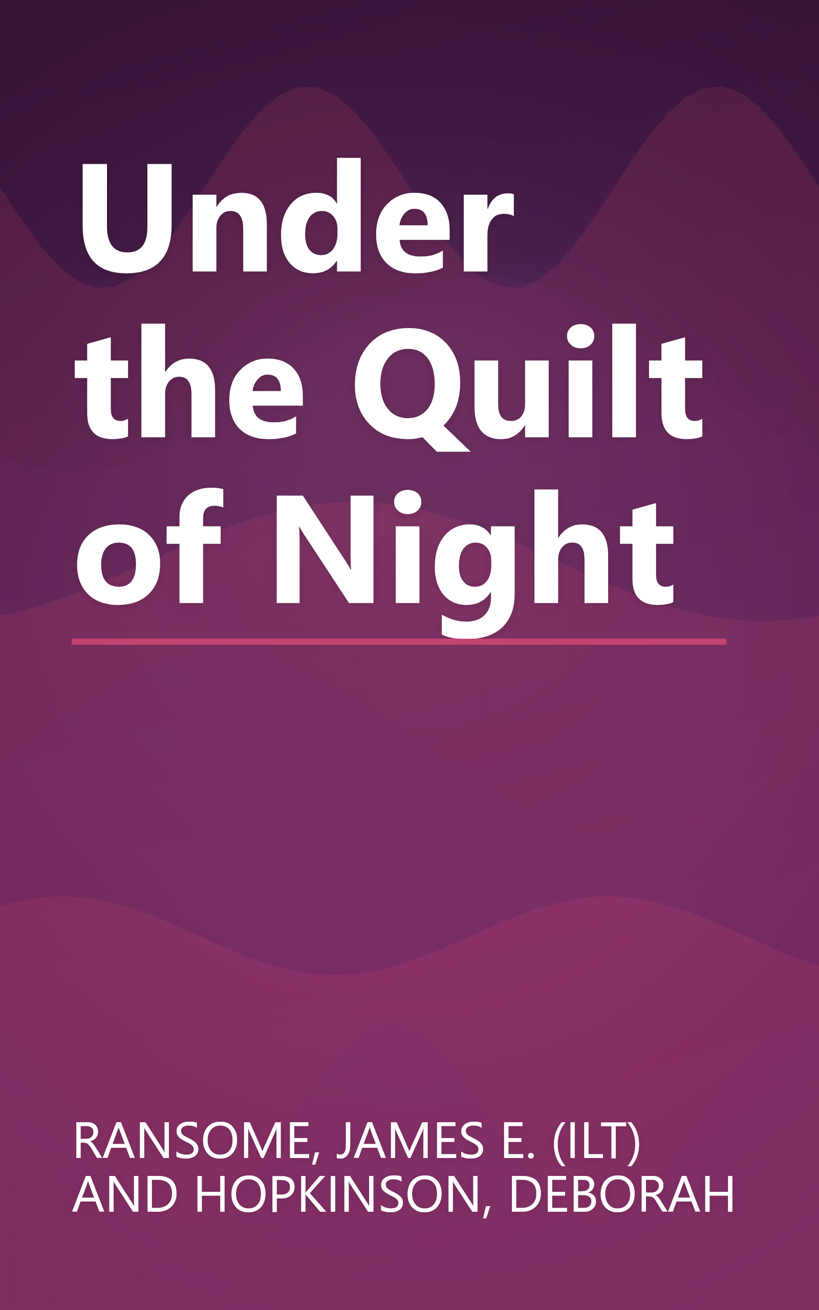 Under the Quilt of Night book cover