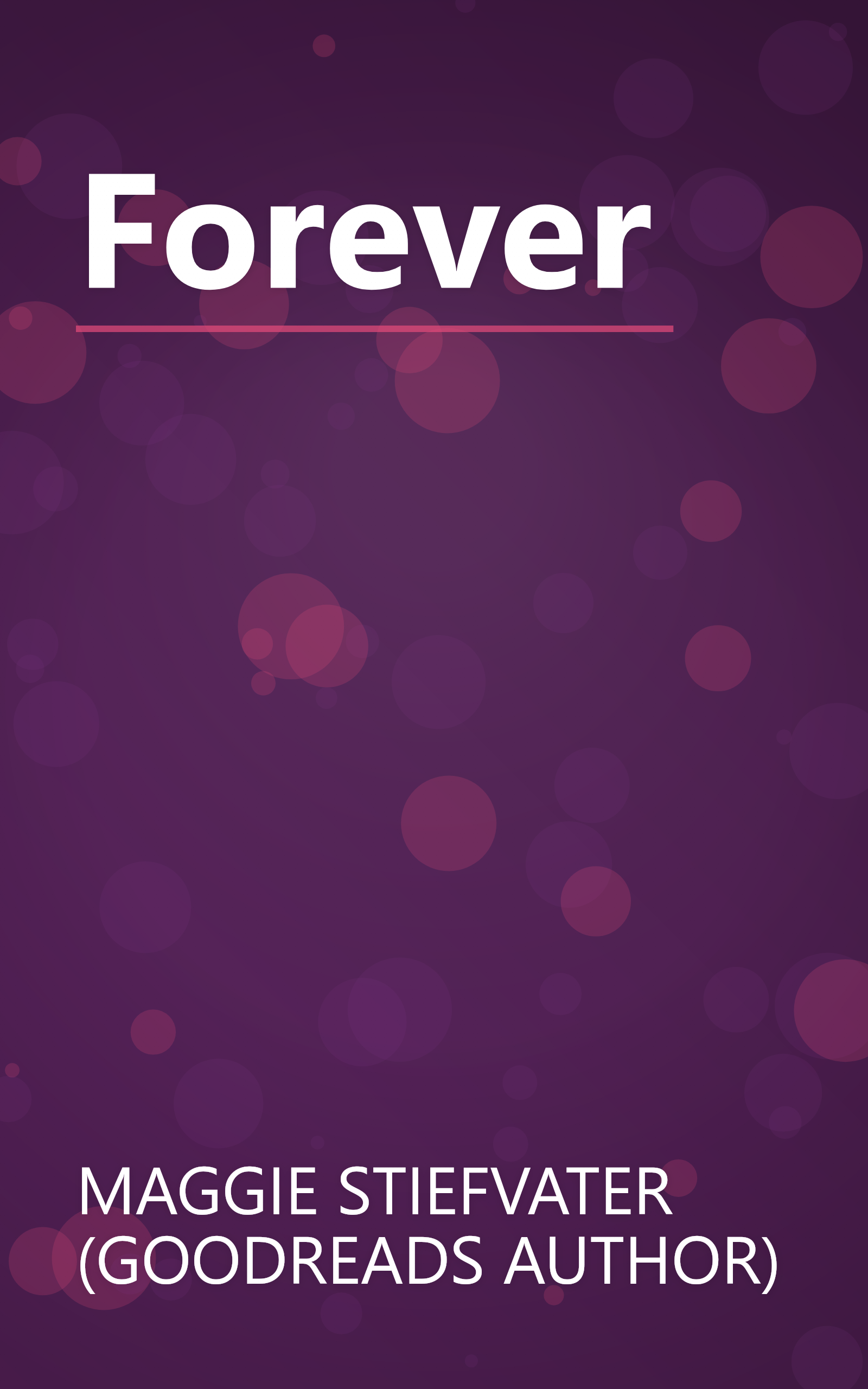 Forever book cover