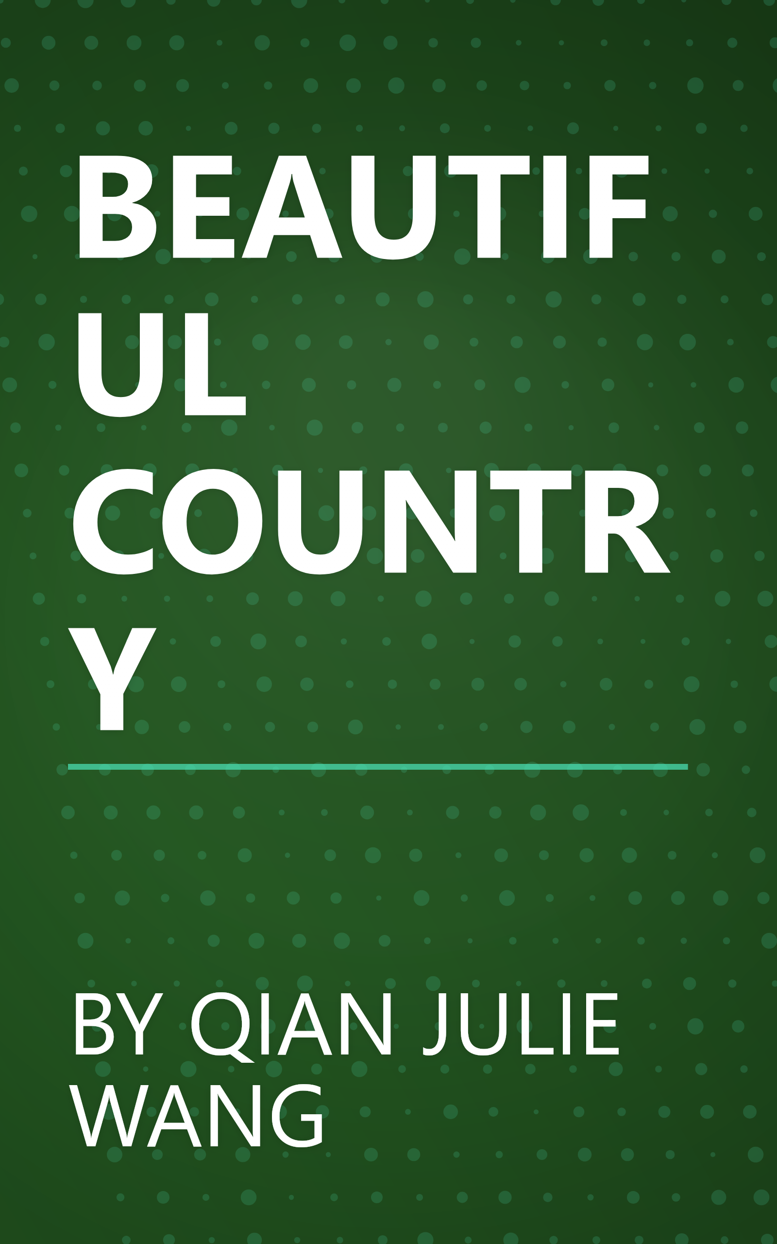 BEAUTIFUL COUNTRY book cover