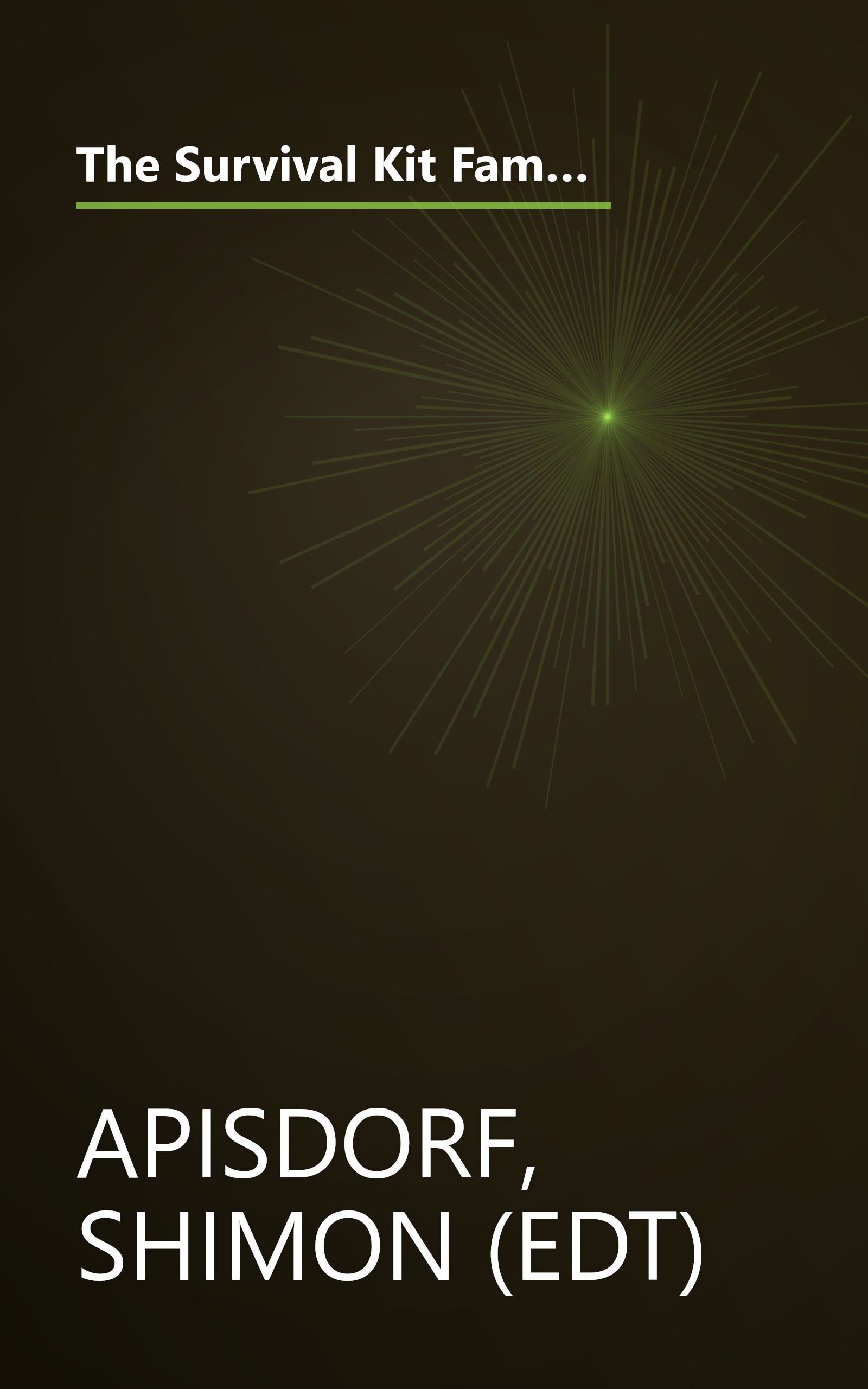 The Survival Kit Family Haggadah: Everything a Family Needs to Create an Enjoyable, Educational and Spiritual Seder book cover