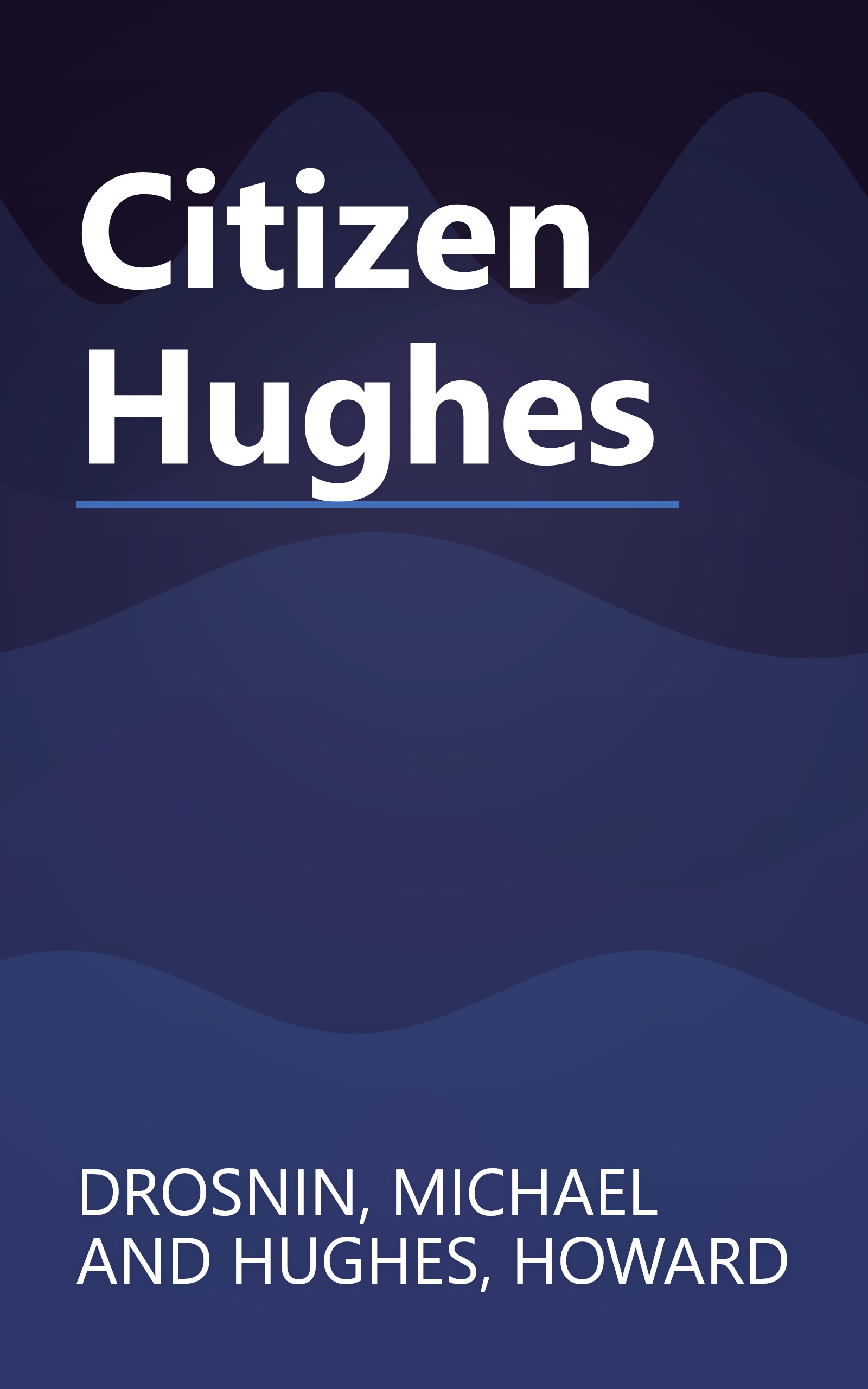 Citizen Hughes book cover