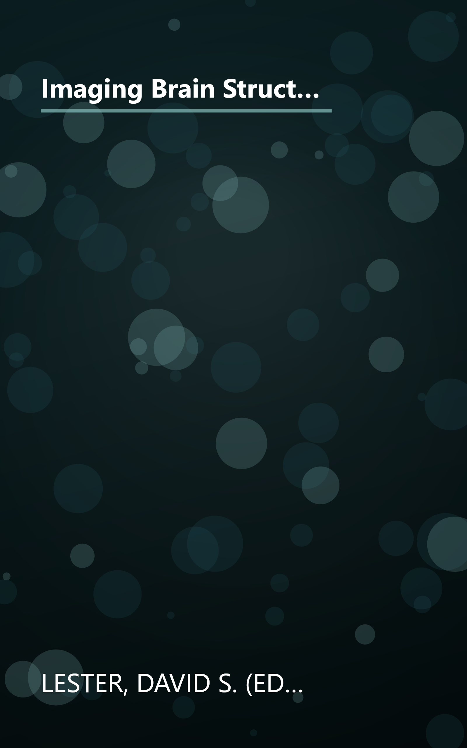 Imaging Brain Structure and Function: Emerging Technologies in the Neurosciences (Annals of the New York Academy of Sciences) book cover