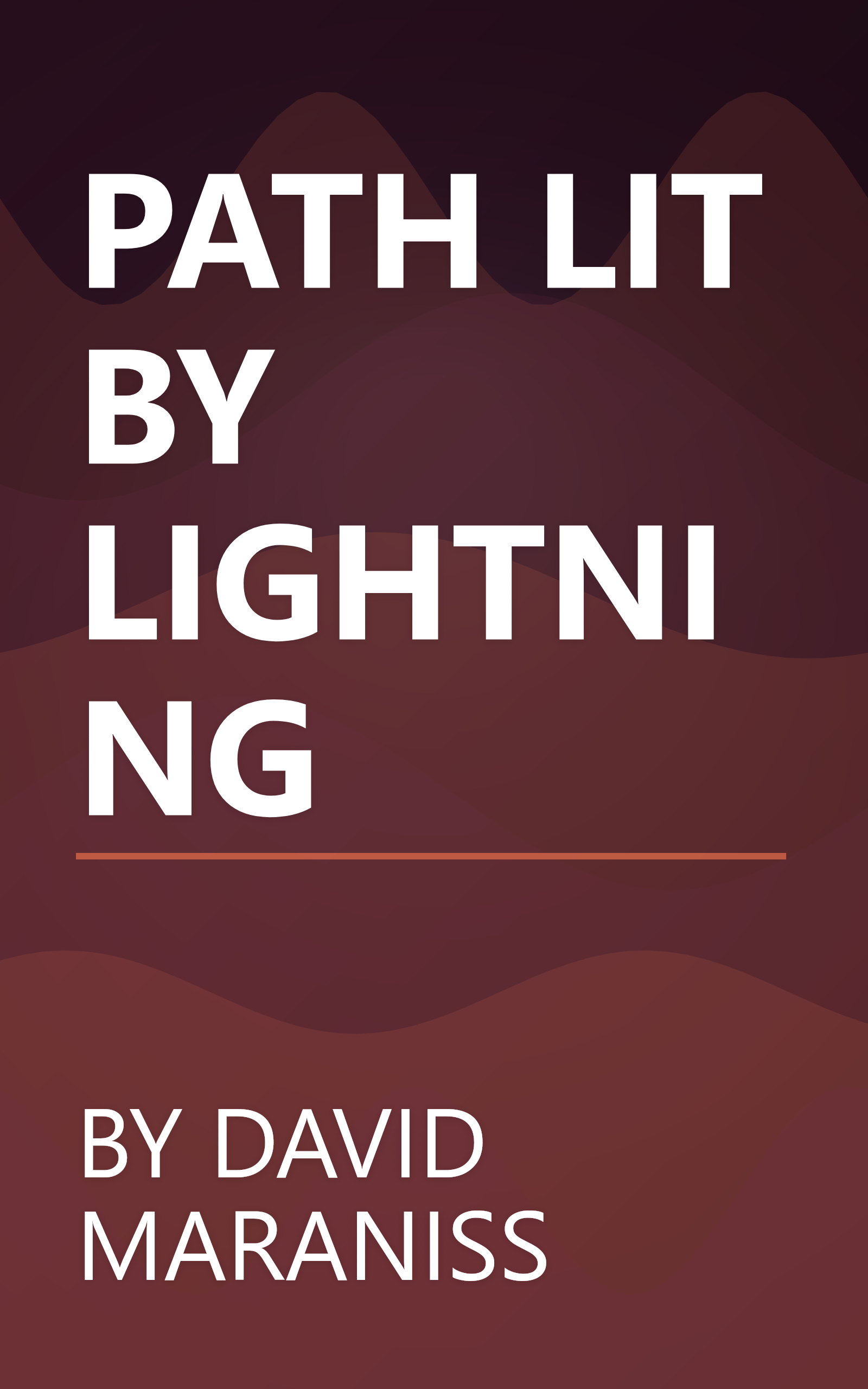 PATH LIT BY LIGHTNING book cover