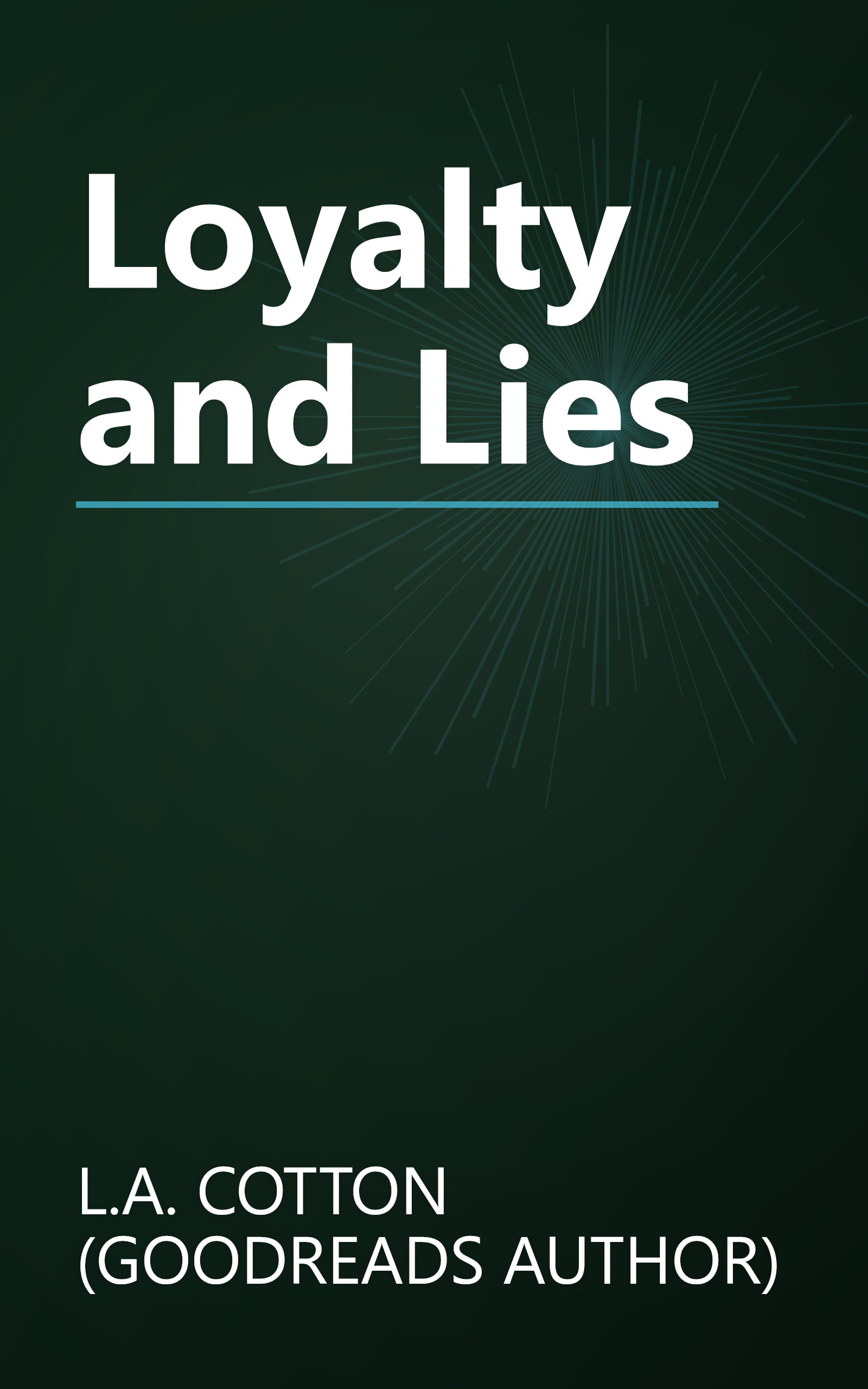 Loyalty and Lies book cover