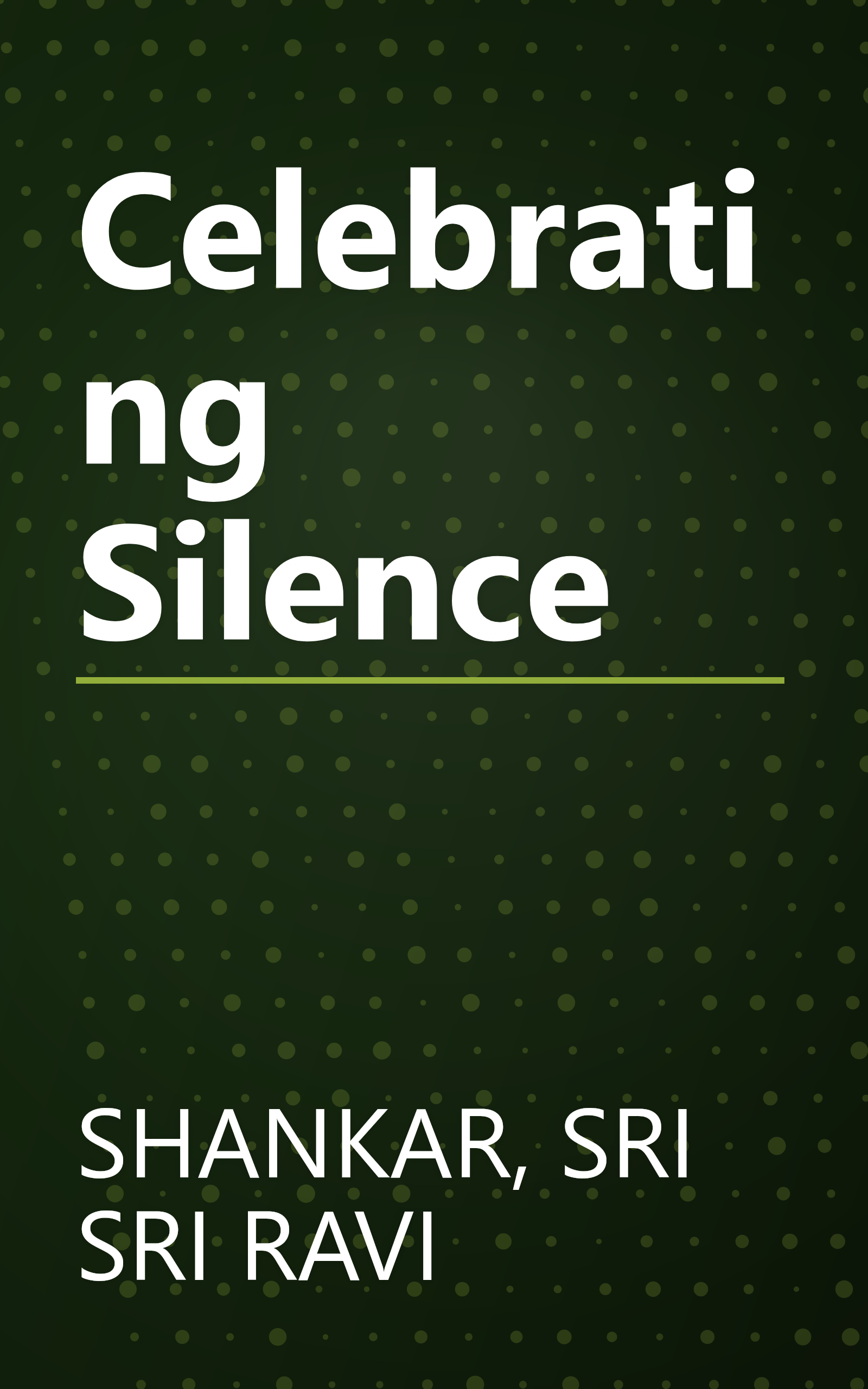Celebrating Silence book cover