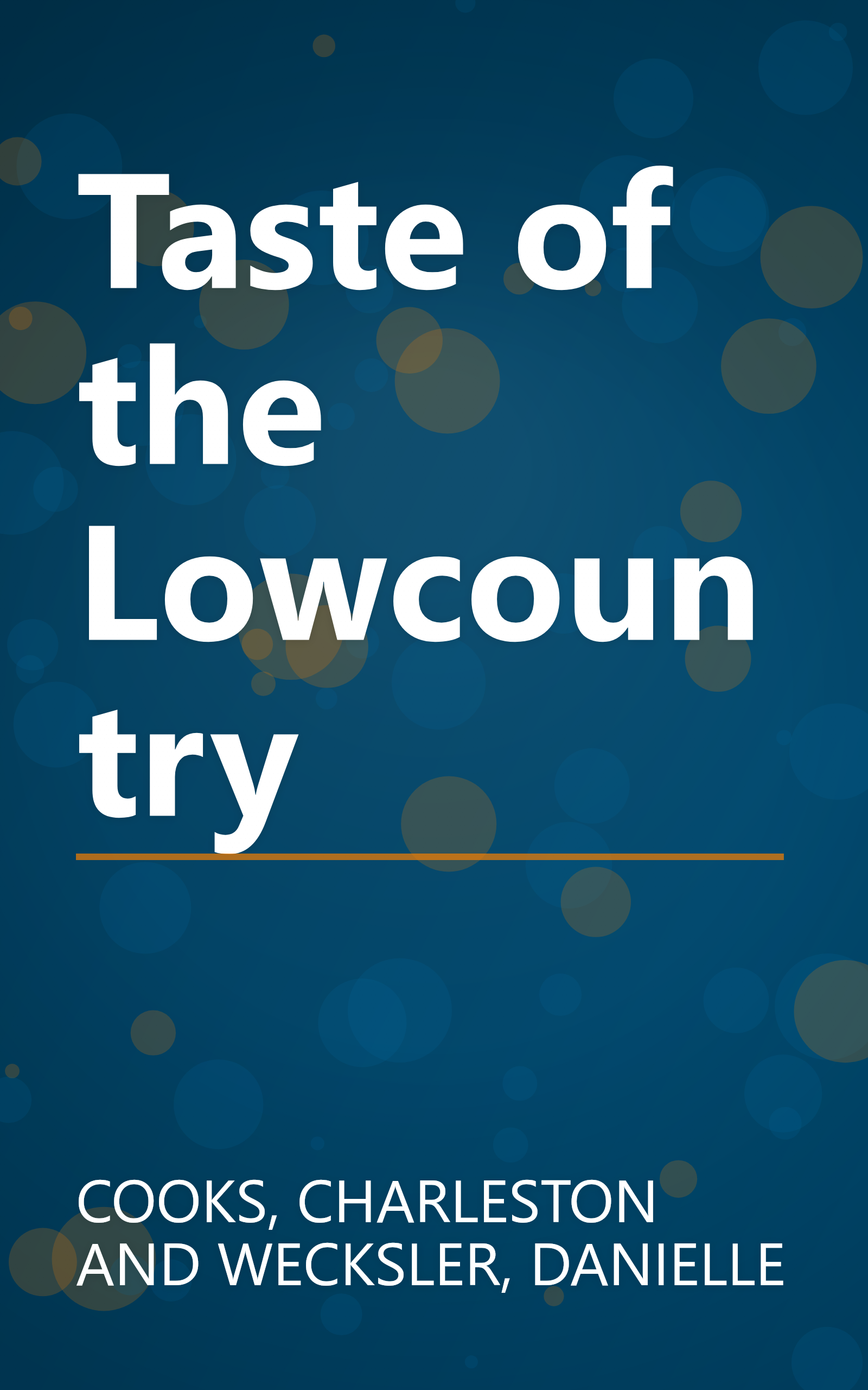 Taste of the Lowcountry book cover