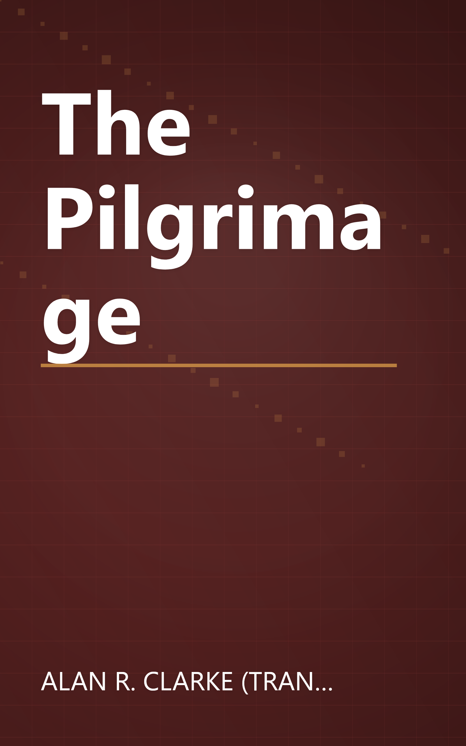 The Pilgrimage book cover