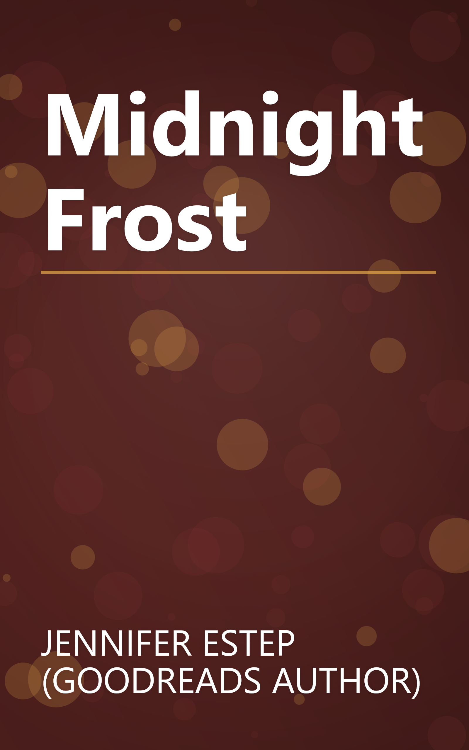 Midnight Frost book cover