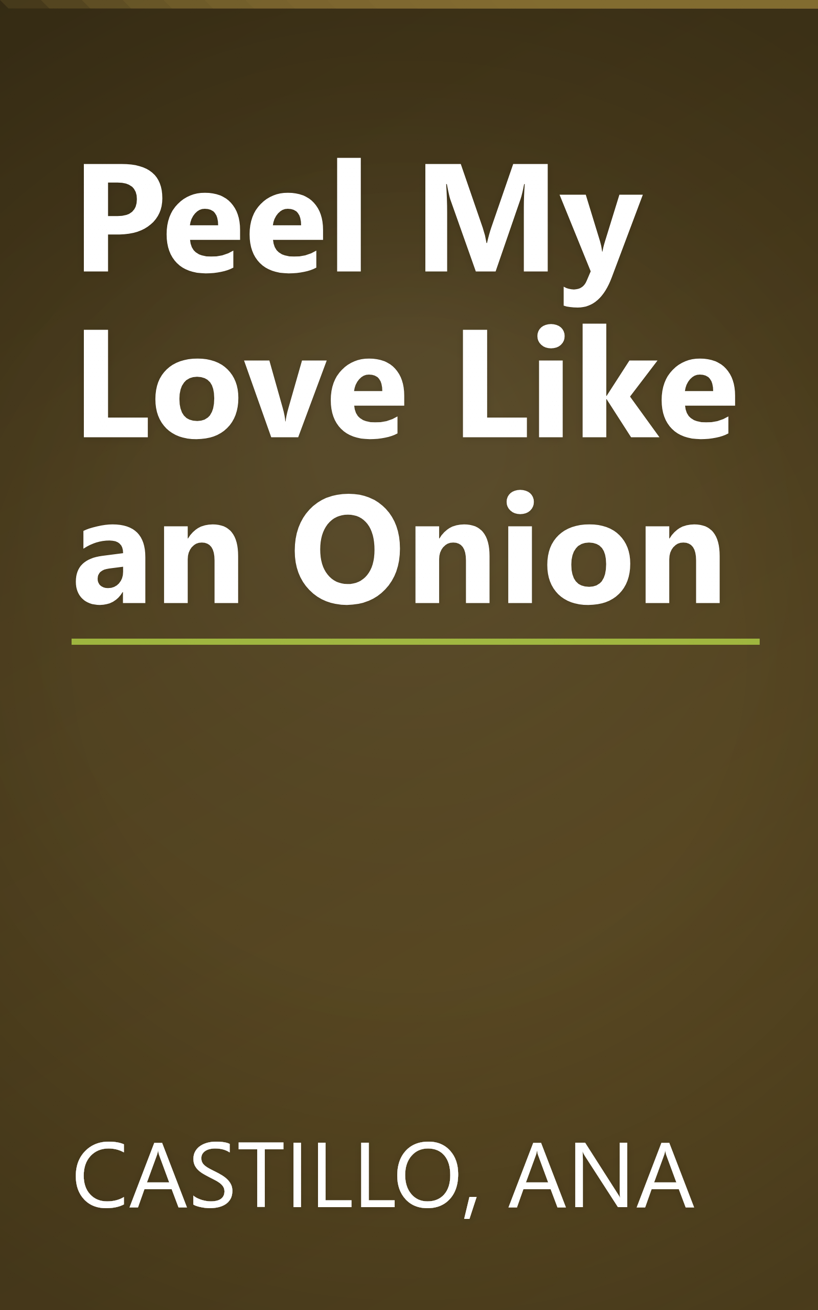 Peel My Love Like an Onion book cover