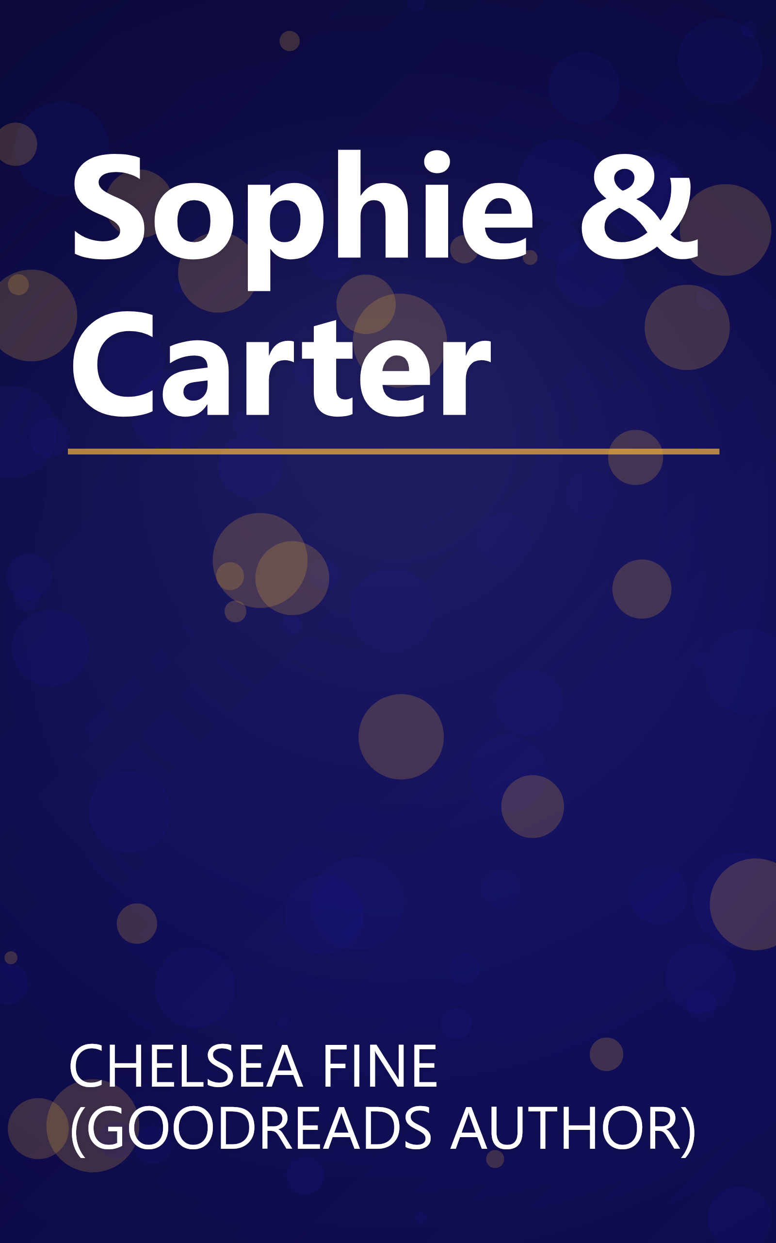 Sophie & Carter book cover