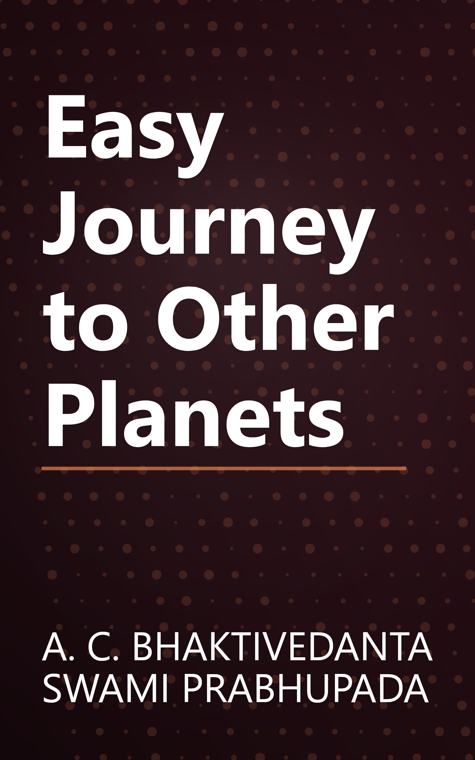 Easy Journey to Other Planets book cover
