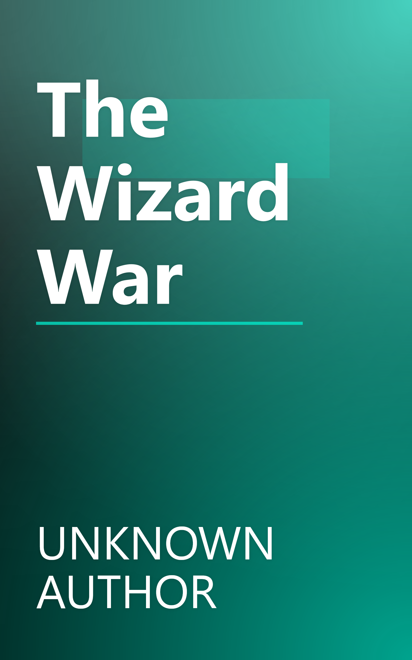 The Wizard War book cover