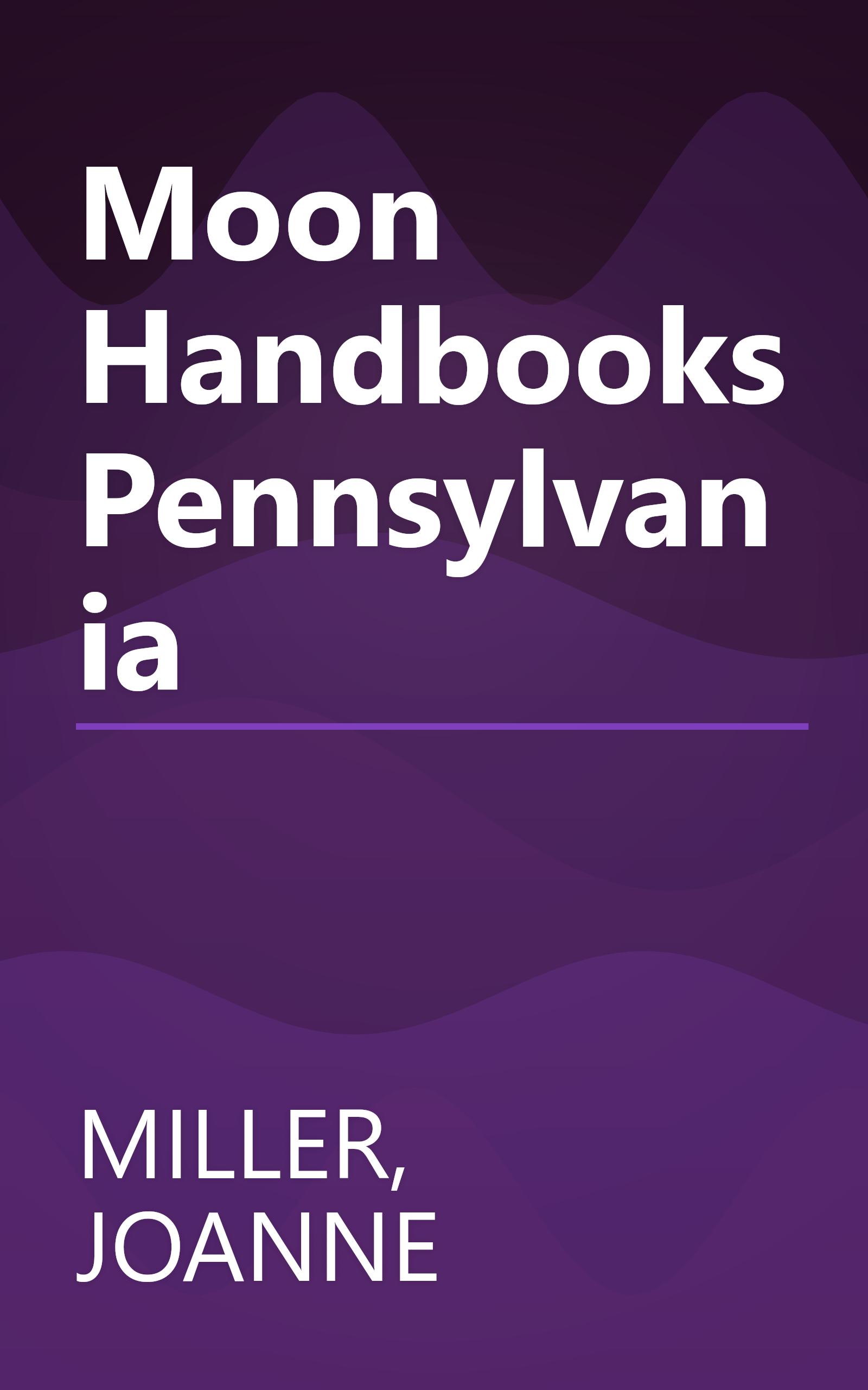Moon Handbooks Pennsylvania book cover
