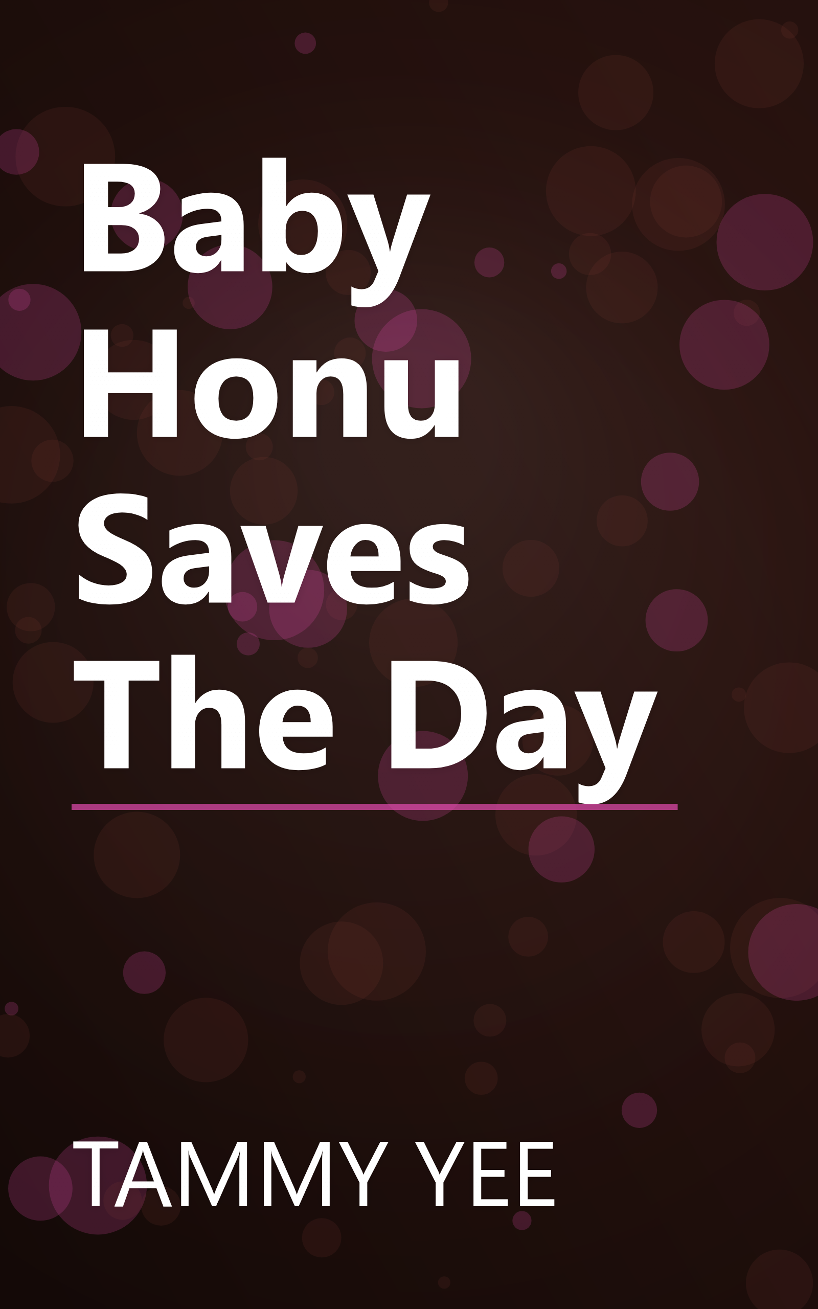 Baby Honu Saves The Day book cover