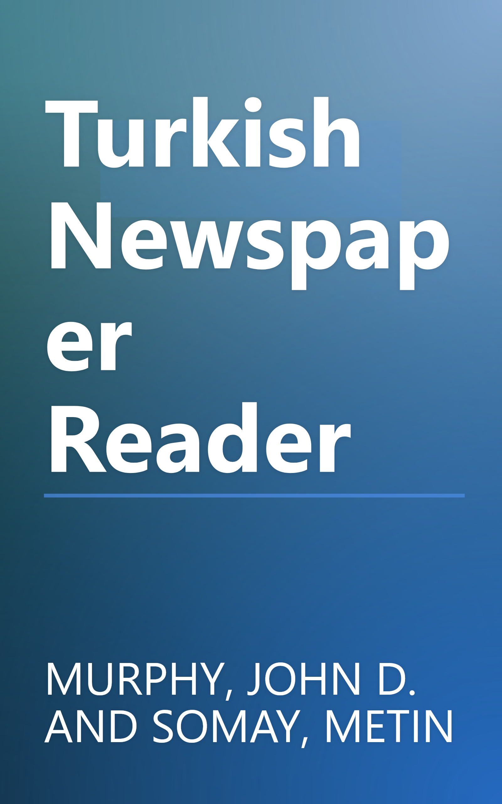 Turkish Newspaper Reader book cover