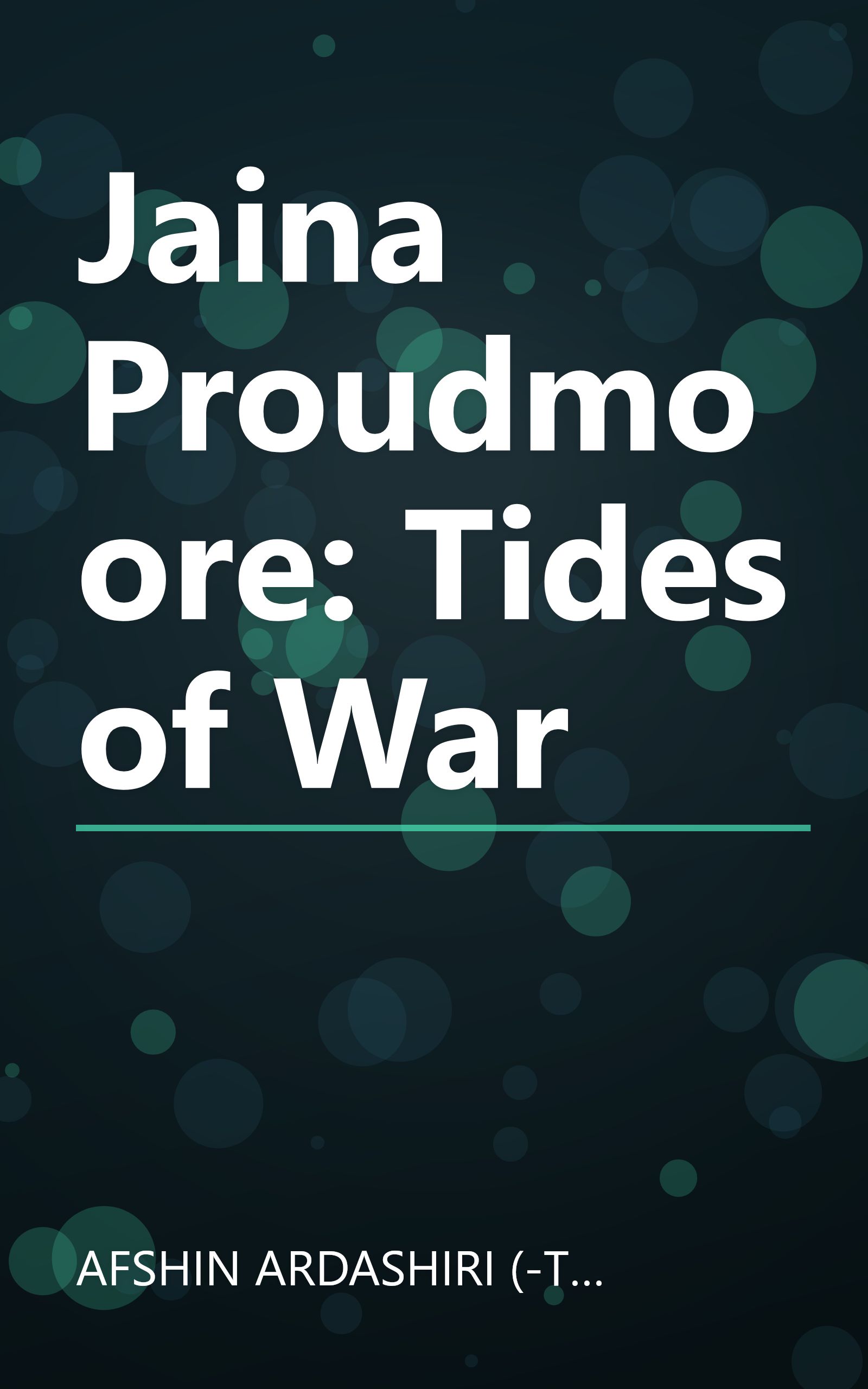 Jaina Proudmoore: Tides of War book cover