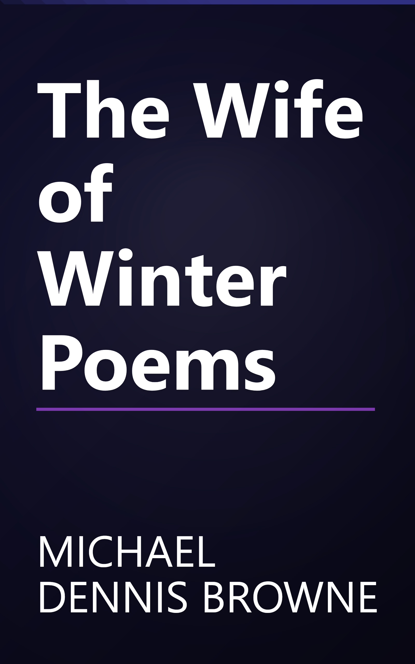 The Wife of Winter Poems book cover