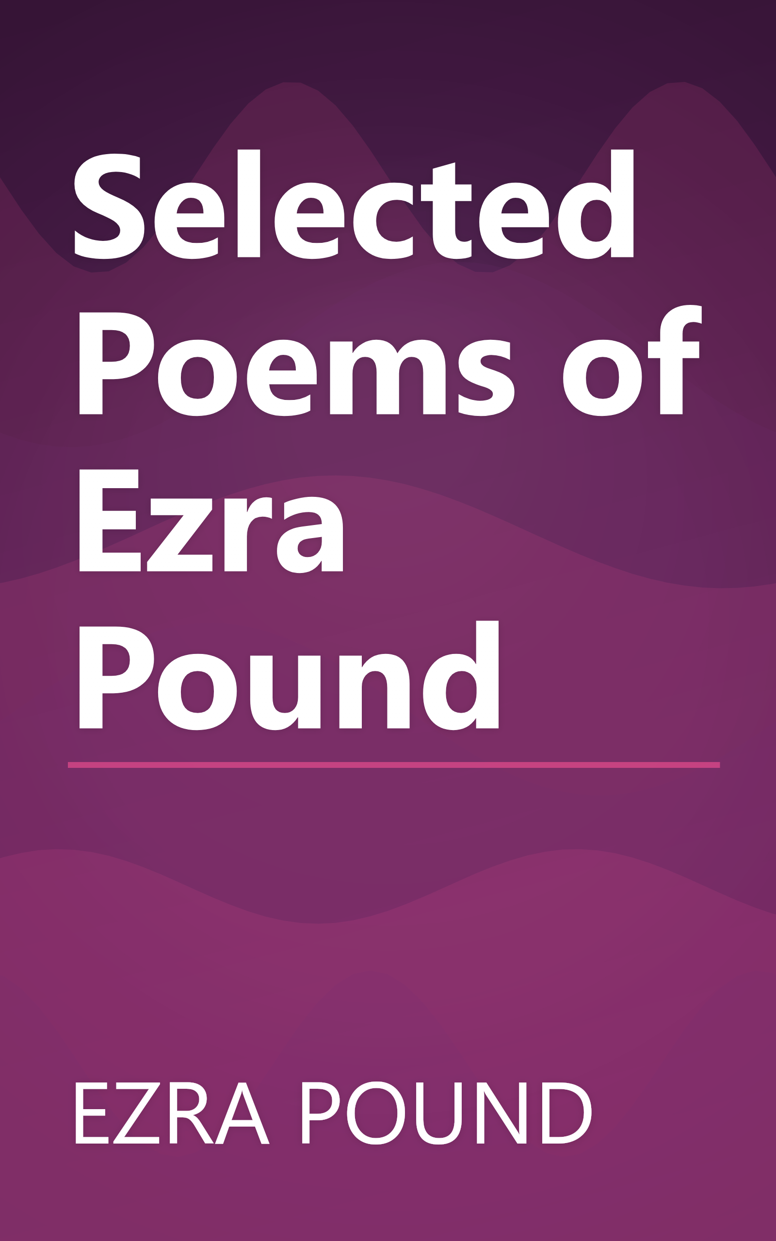 Selected Poems of Ezra Pound book cover