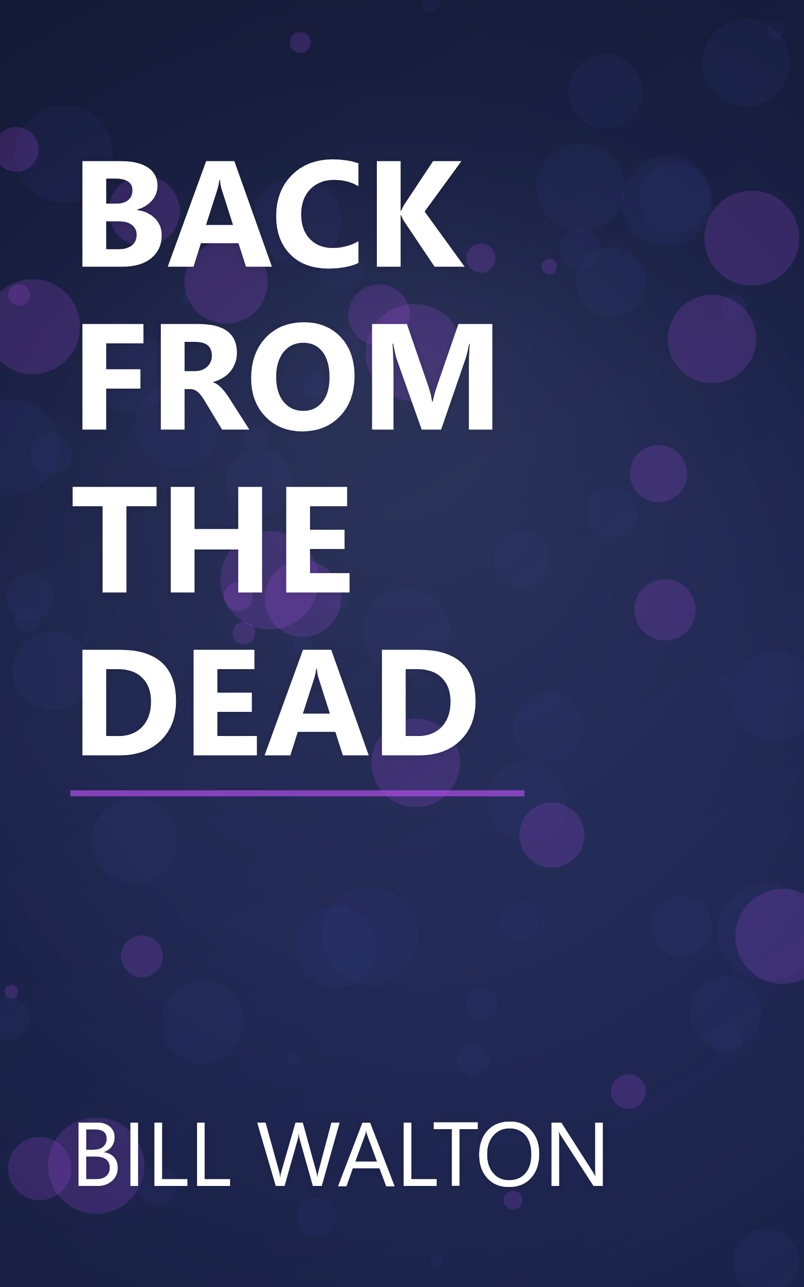 BACK FROM THE DEAD book cover