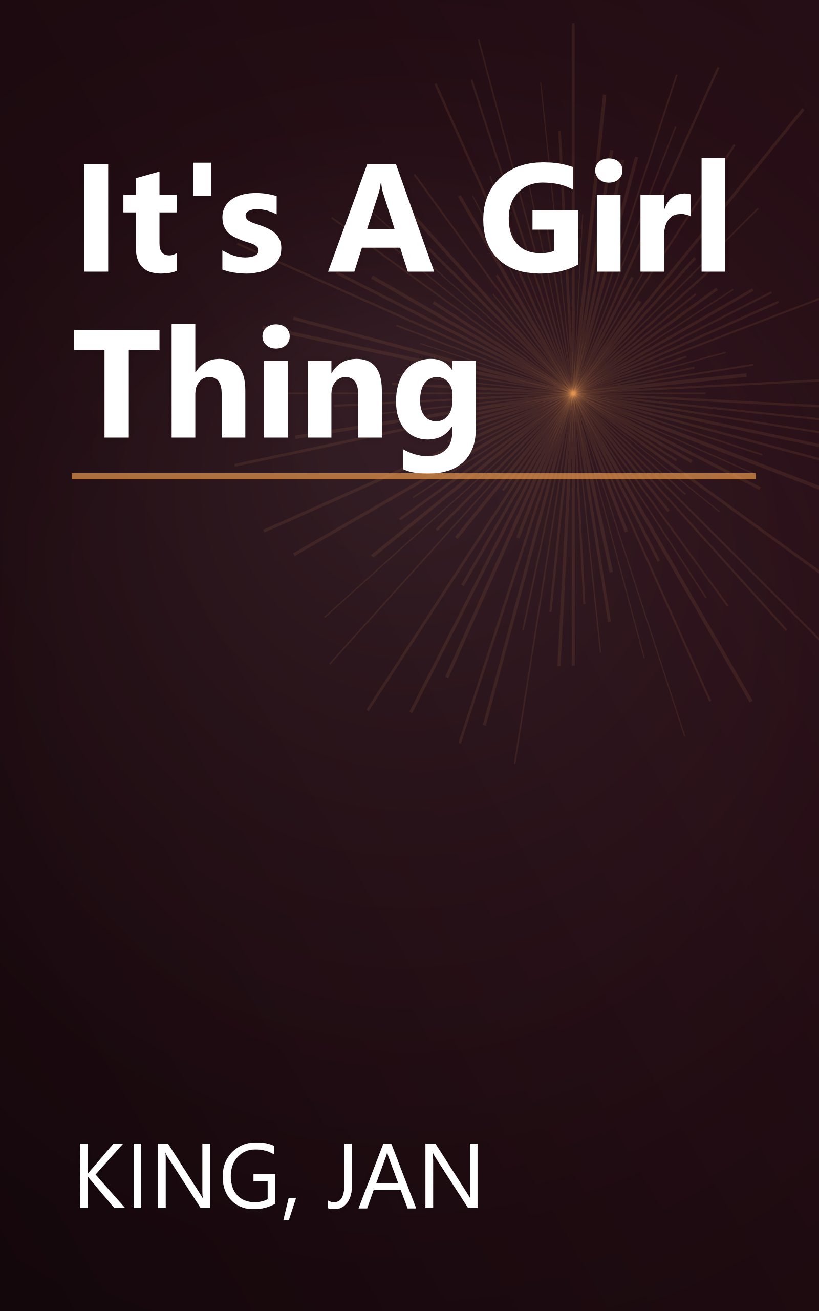 It's A Girl Thing book cover